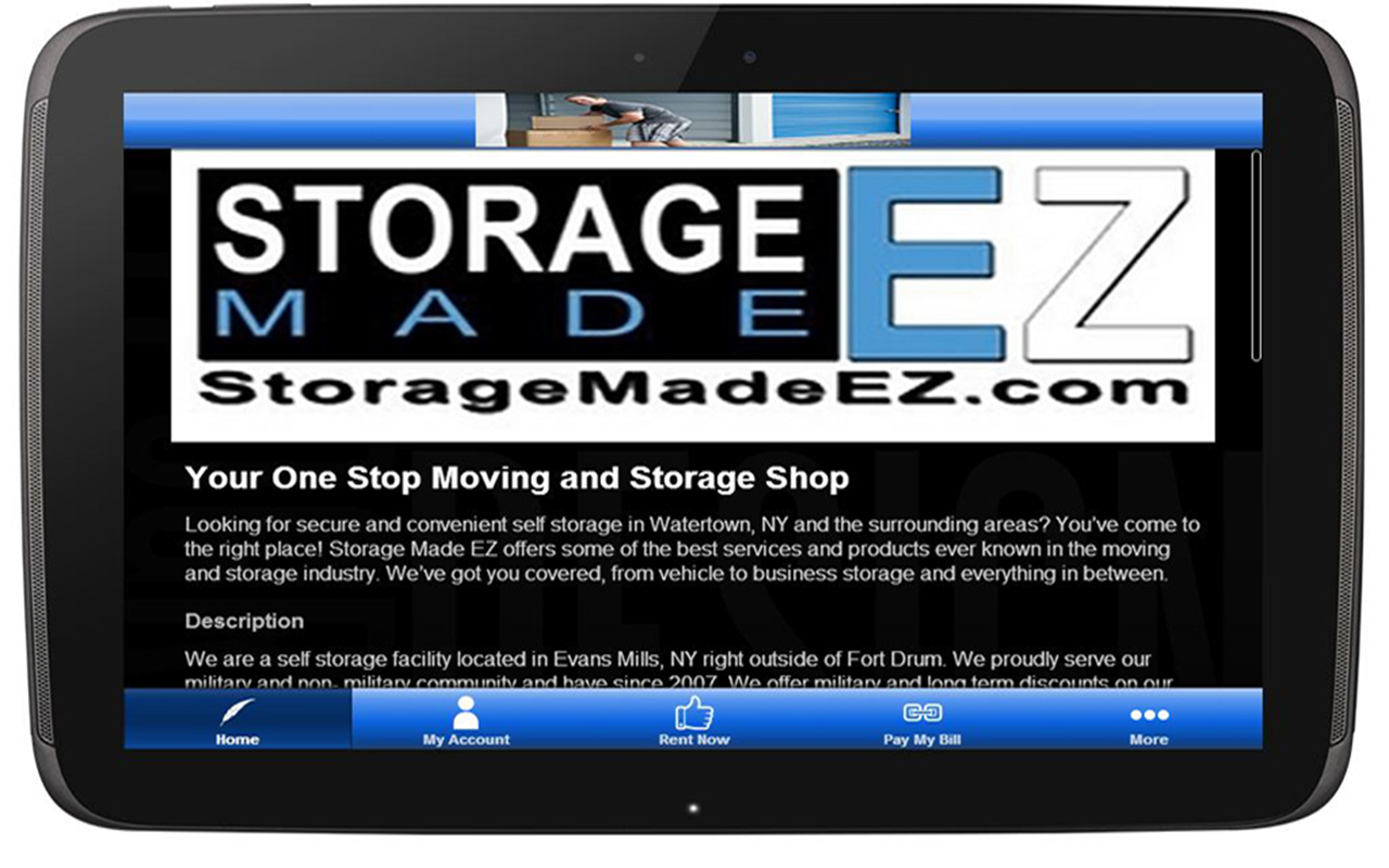 Storage Made EZ - App on Amazon Appstore