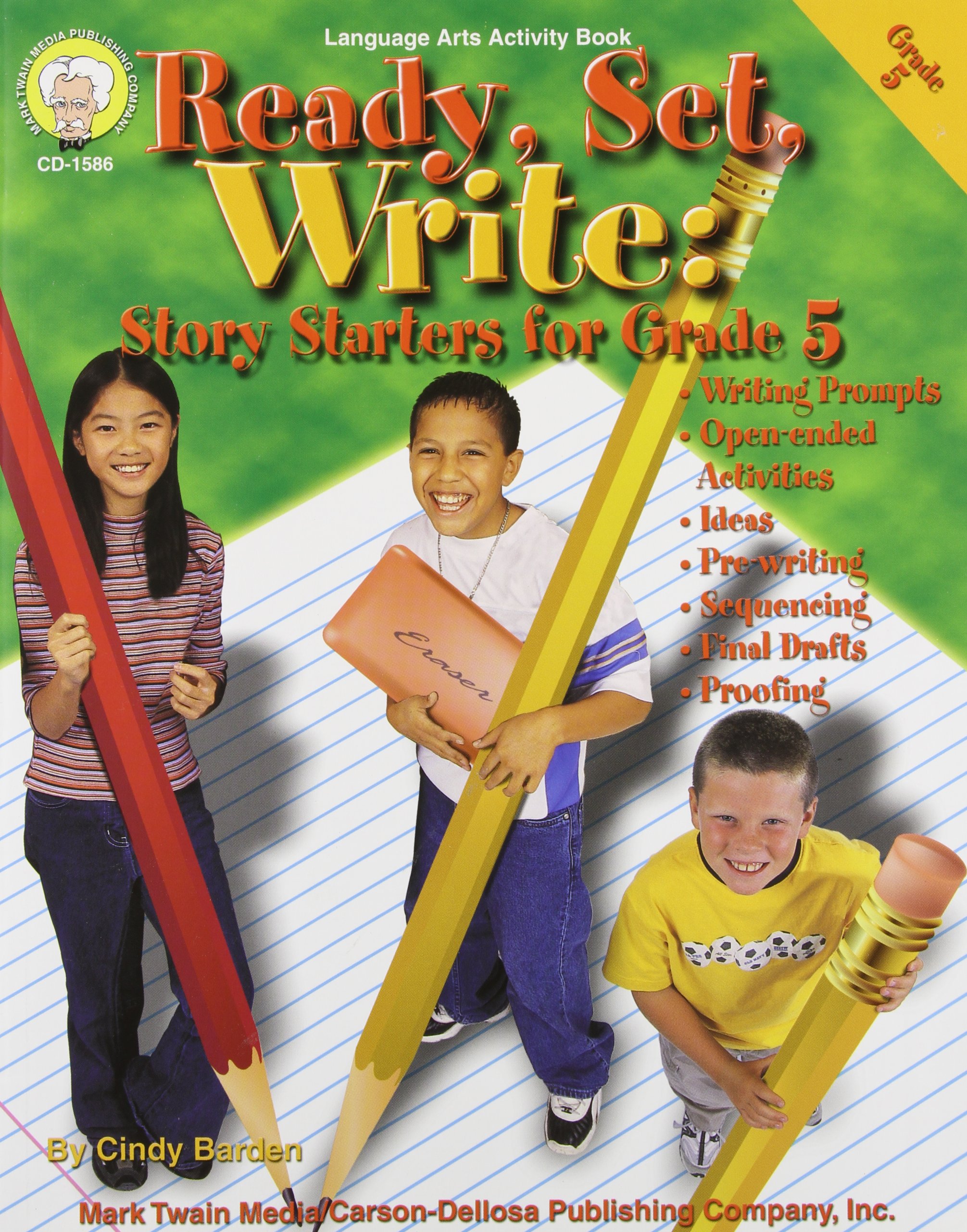 Ready, Set, Write: Barden, Cindy: 9781580372404: Amazon.com: Books