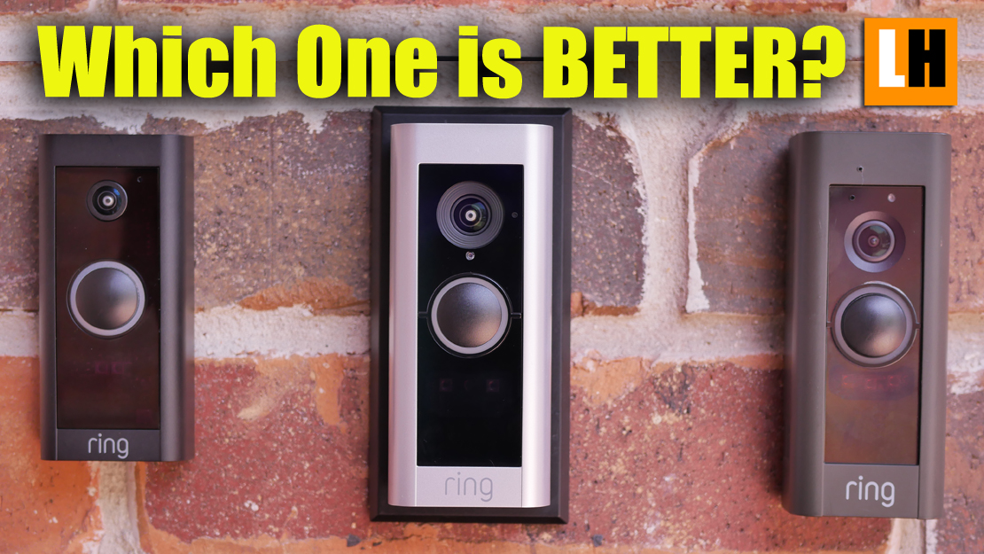 Watch Ring Pro 2 vs Ring Pro vs Ring Video Doorbell Wired on Amazon Live