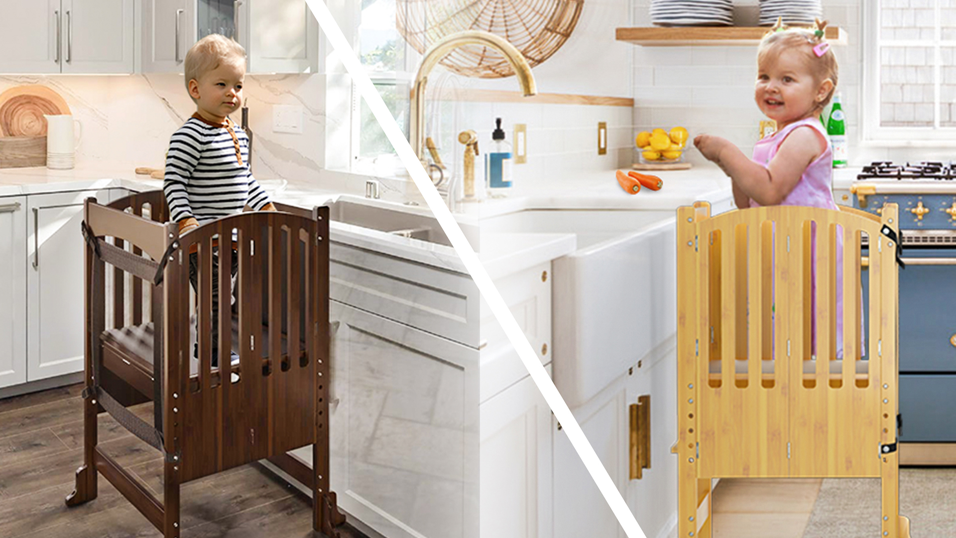 Watch TOETOL Toddler Step Stool installation video on Amazon Live