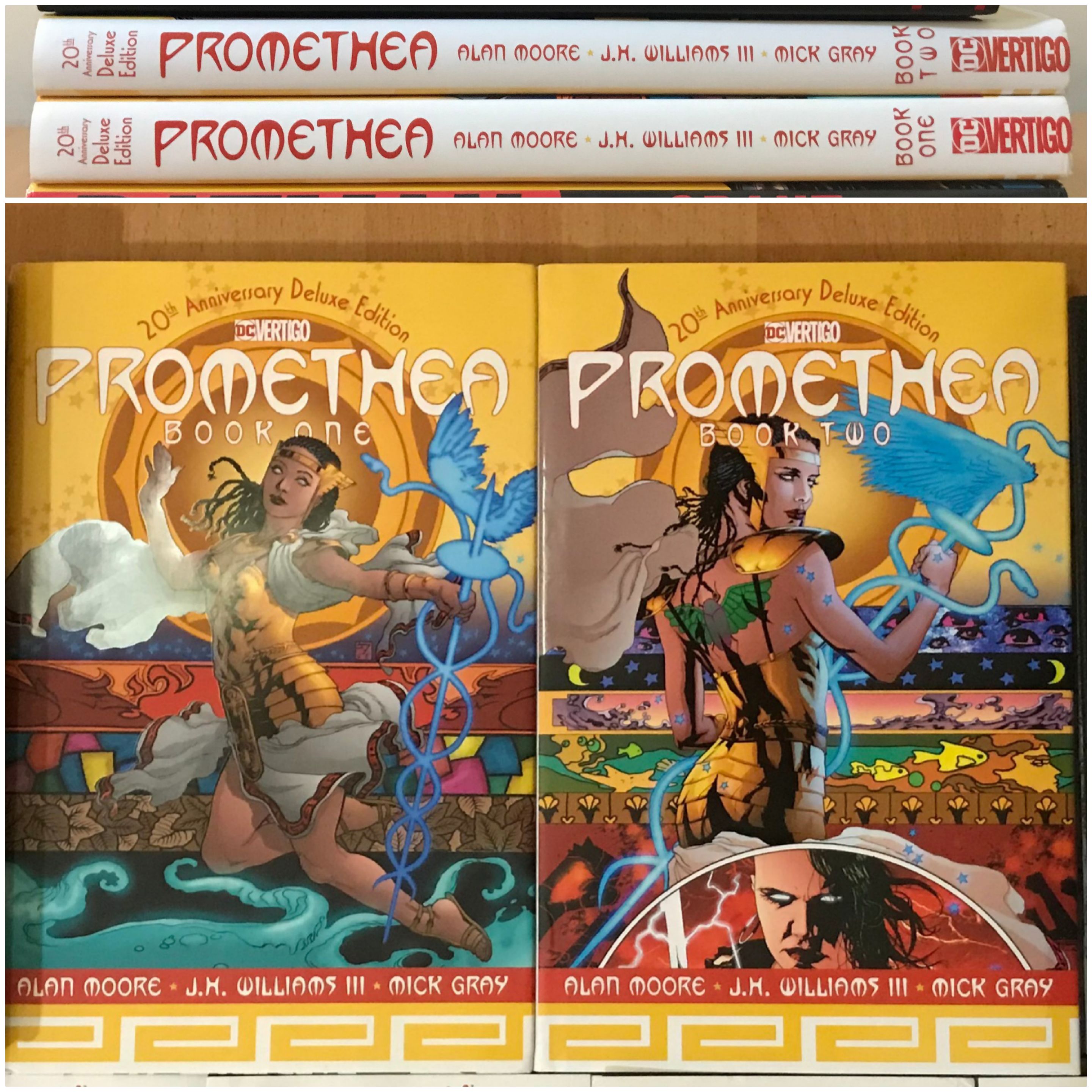 Promethea: 20th Anniversary Deluxe Edition Book One eBook : Moore, Alan, Wiliams III, J.H ...