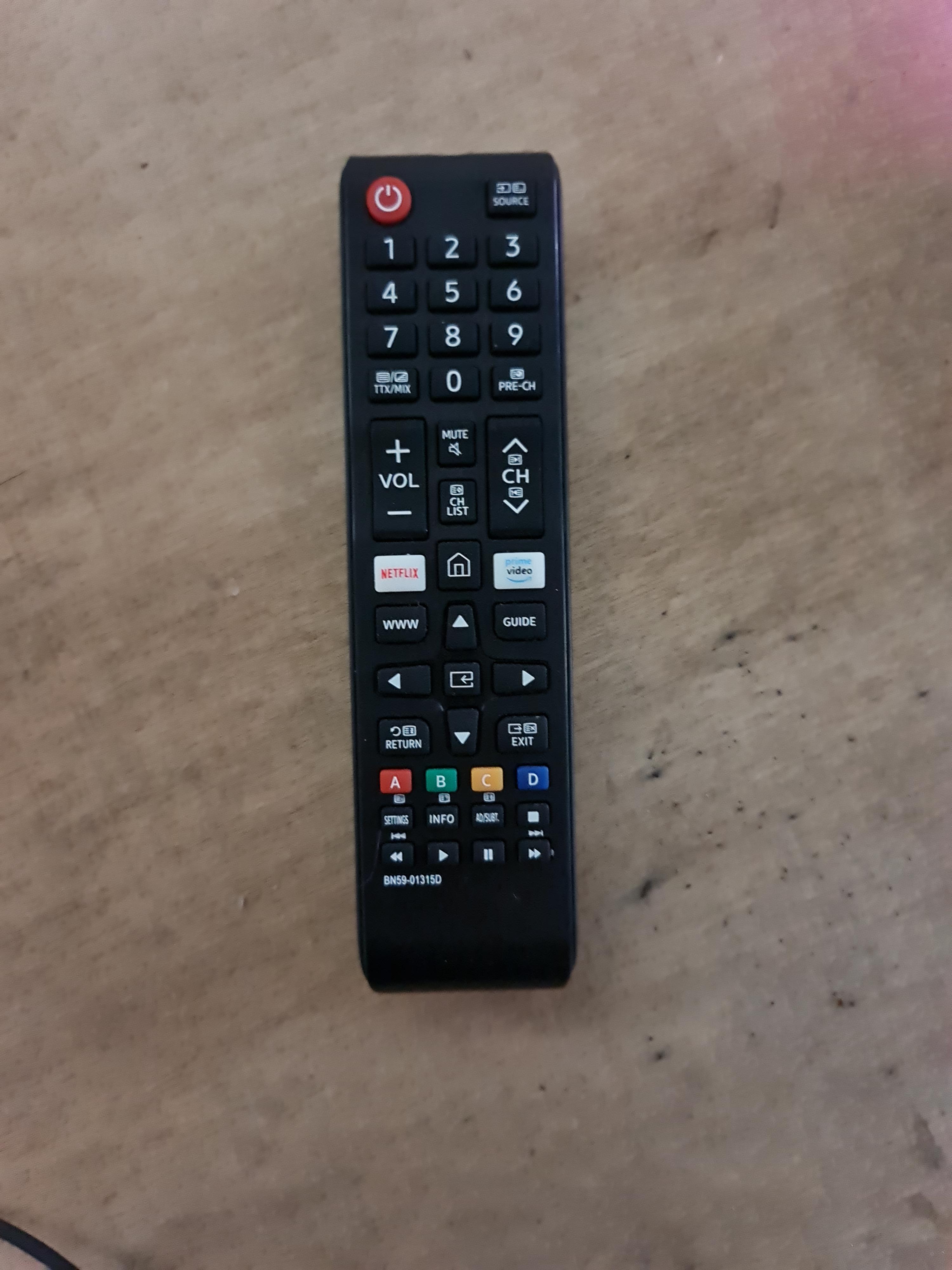 BN59-01315D Replacement Remote Control Suit for Samsung UHD TV Series 7 ...