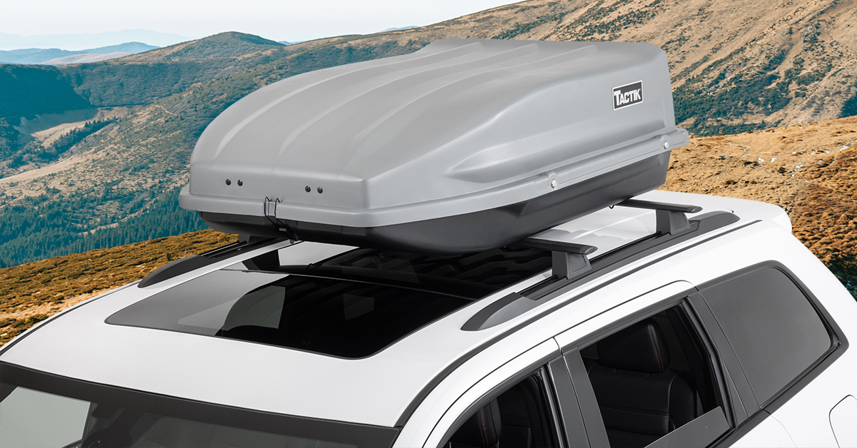 Watch TACTIK Hard Shell Rooftop Cargo Carrier for SUVs & Vehicles on ...