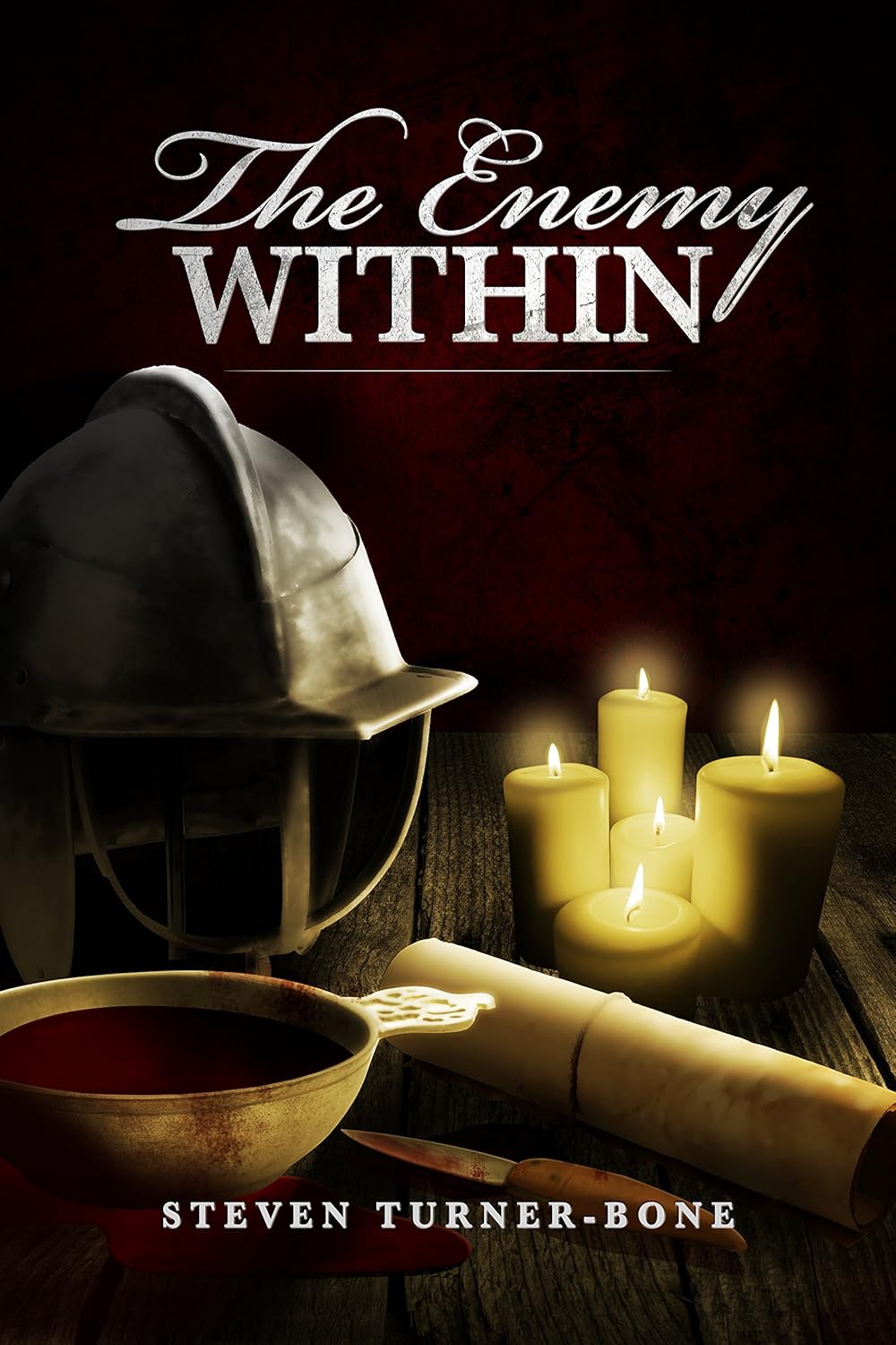 The Enemy Within (Mathew Fletcher Book 2) eBook : Turner-Bone, Steven ...