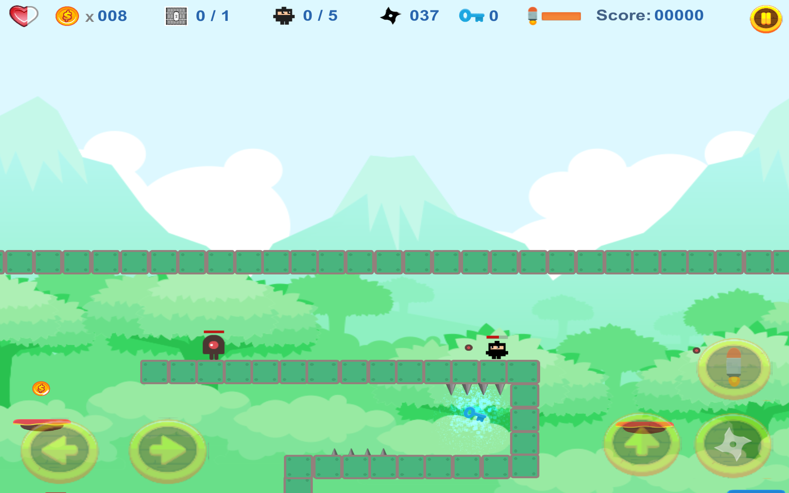 Little Ninja Town - Adventure - App on Amazon Appstore