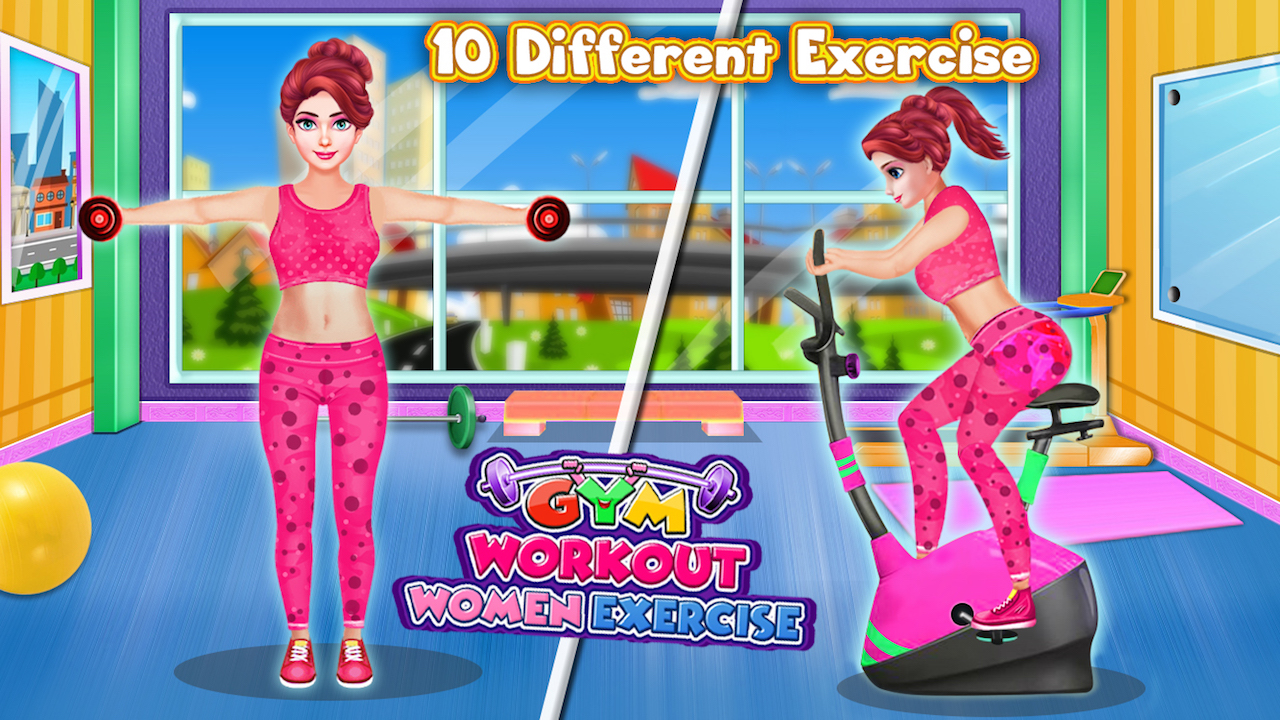 Gym Workout - Women Exercise Game - App on Amazon Appstore