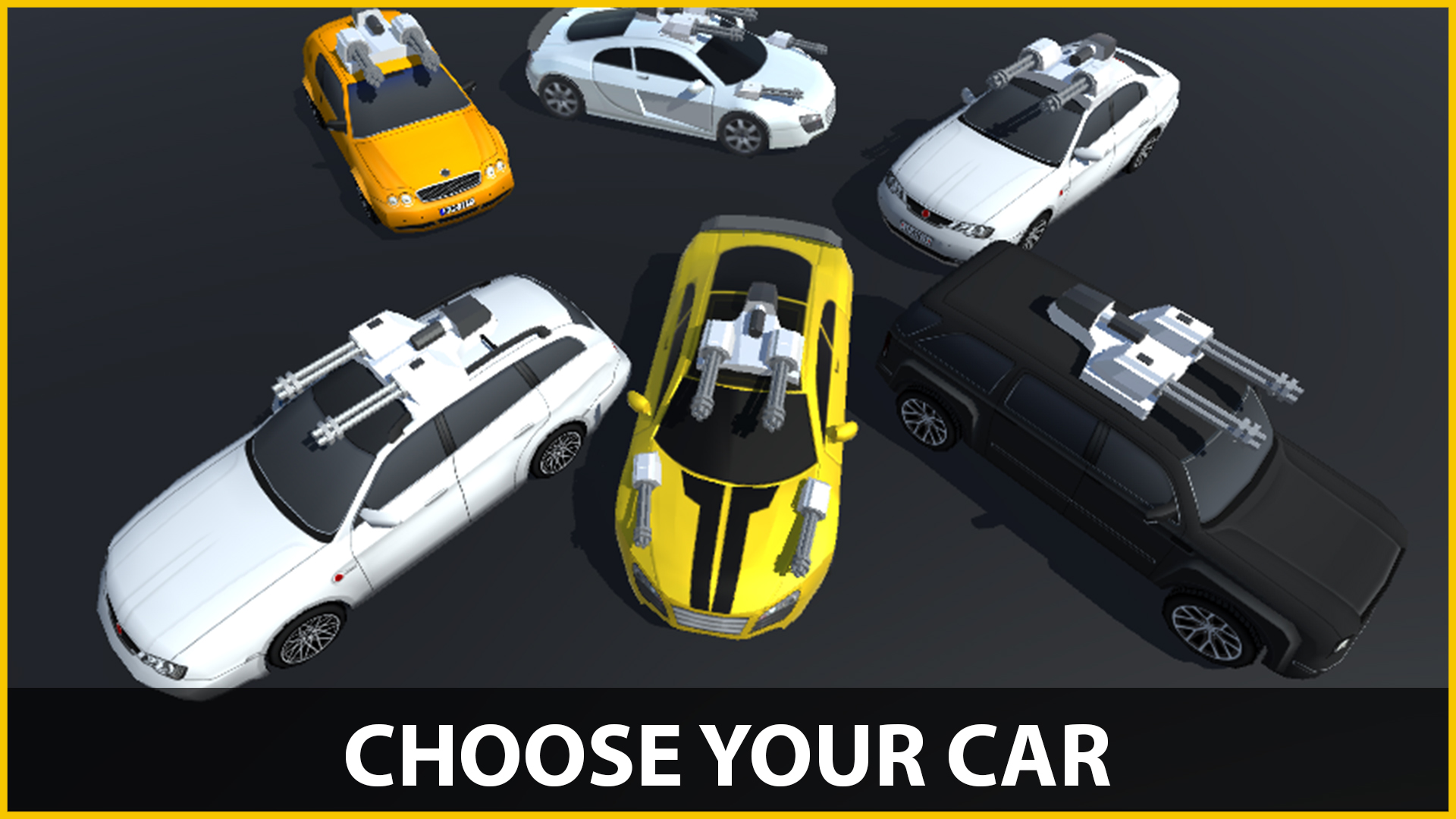 Wheels and Guns - App on Amazon Appstore