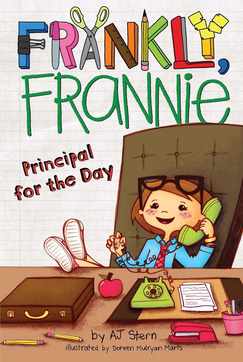 Amazon.com: Principal for the Day (Frankly, Frannie Book 5) eBook ...