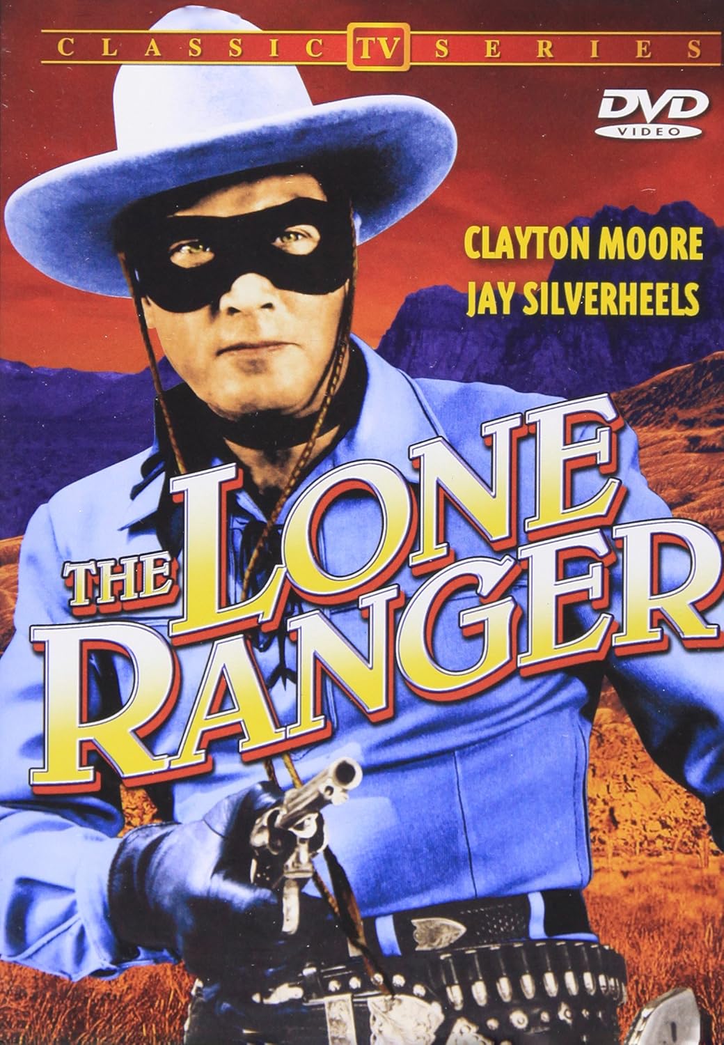 Amazon.com: The Lone Ranger, Volume 1 : Jay Silverheels, Clayton Moore ...