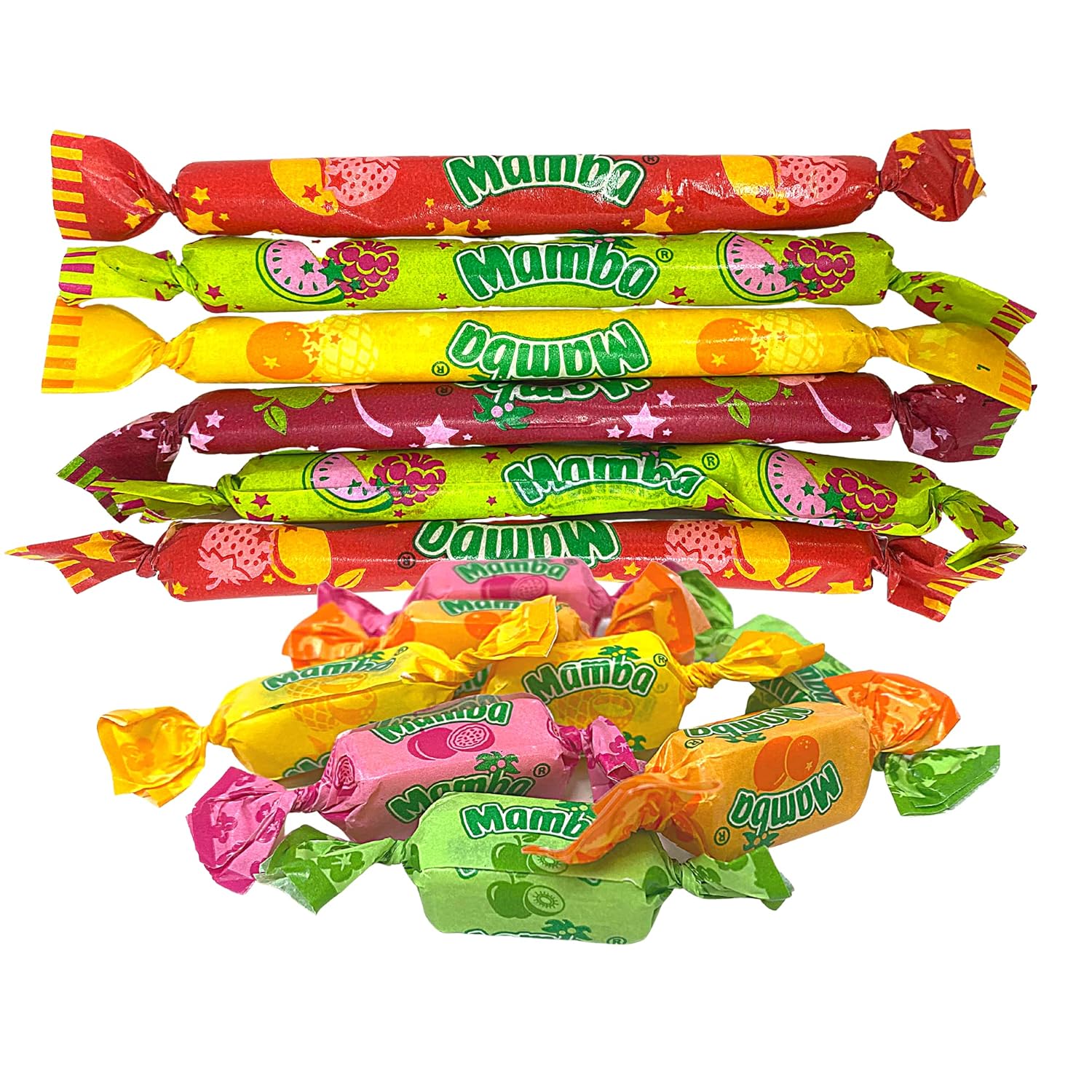 Ultimate Mamba – Juego de regalo de dulces masticables surtidos con ...