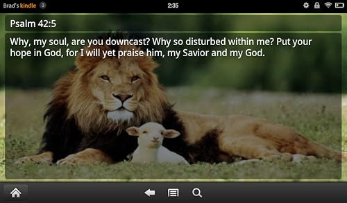 Psalm-A-Day Free - App on Amazon Appstore