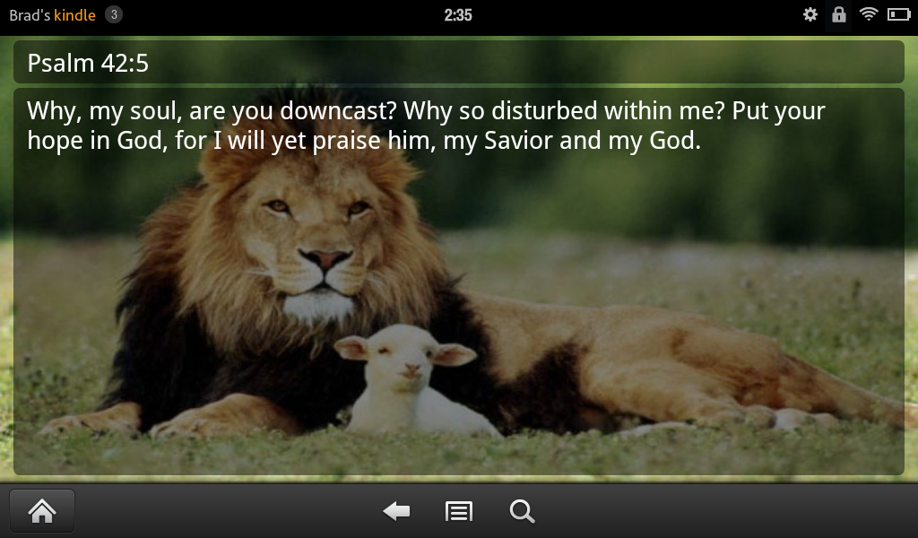 Psalm-A-Day Free - App on Amazon Appstore