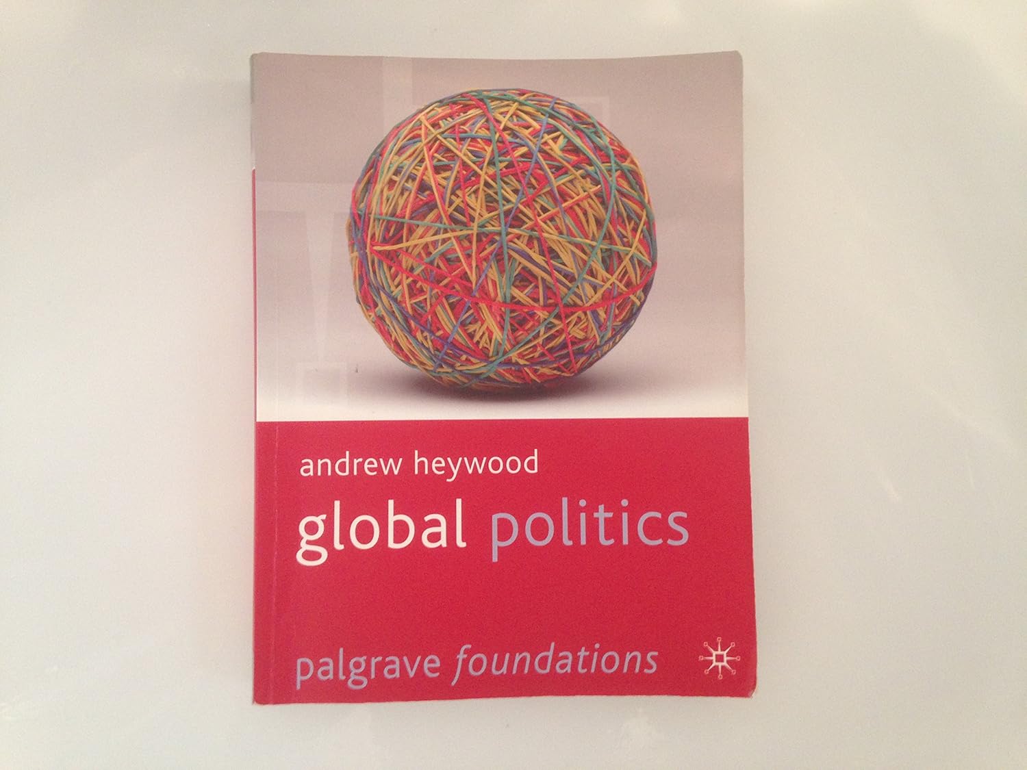 Global Politics (Palgrave Foundations): Heywood, Andrew: 8601200485165 ...