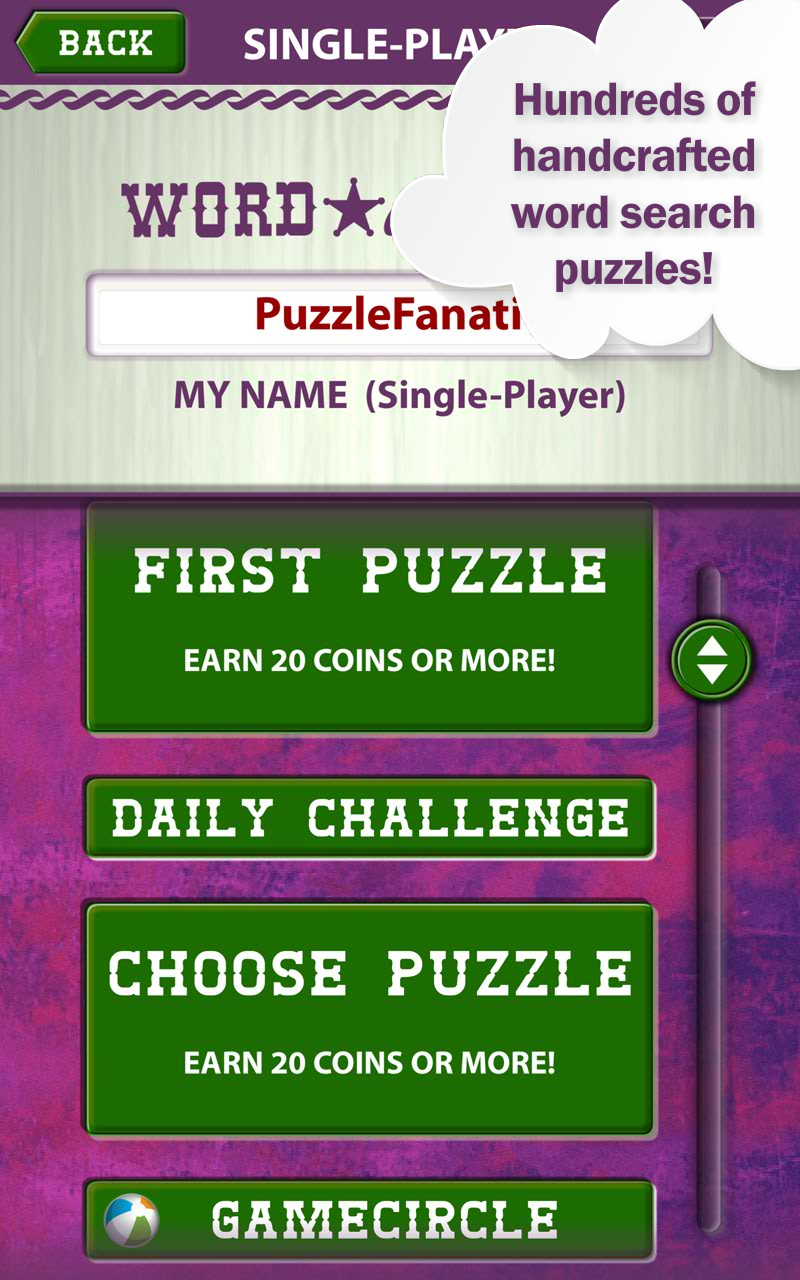 Word Roundup Stampede - Word Search - App on Amazon Appstore