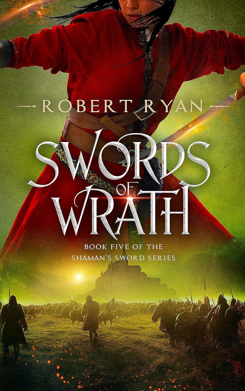 Amazon.co.jp: Swords of Wrath (The Shaman's Sword Series Book 5 ...