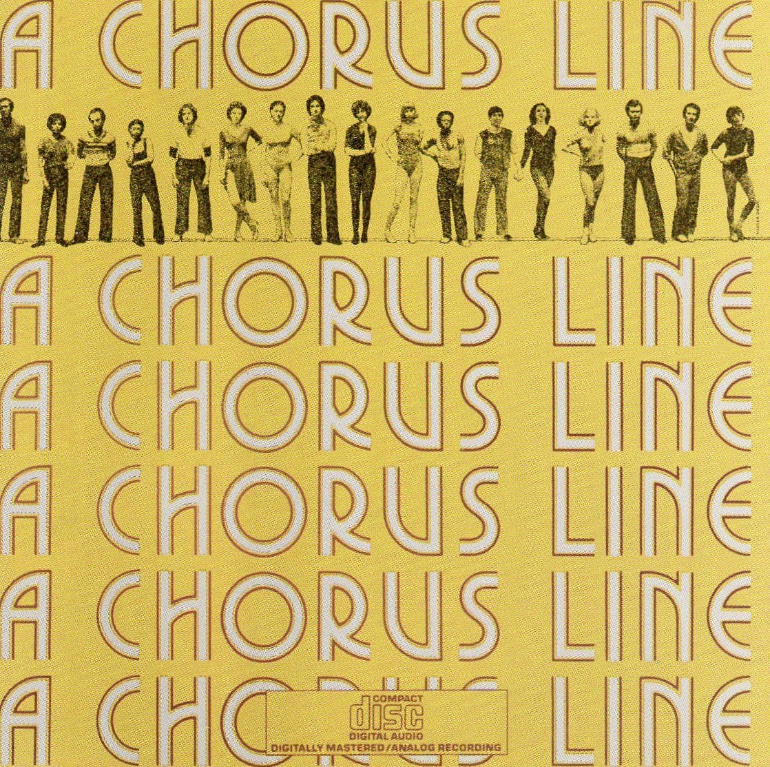A Chorus Line: Ost, Various: Amazon.it: CD e Vinili}