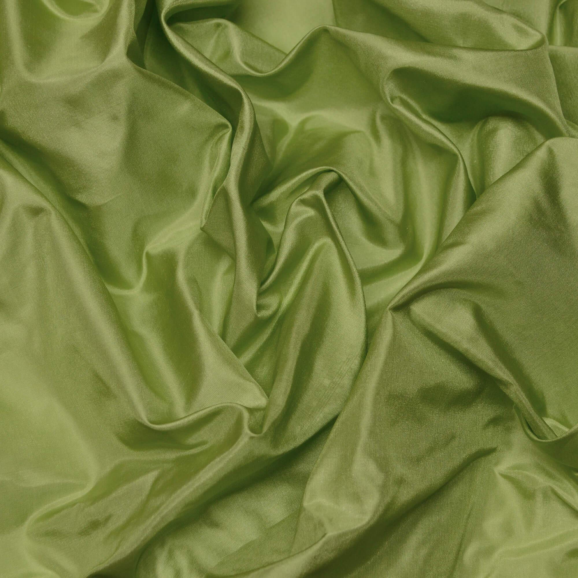 Light Green Silk Fabric