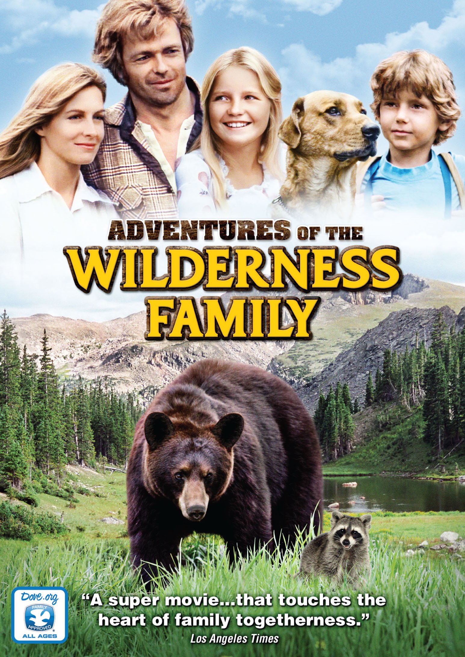 Amazon.com: The Adventures Of The Wilderness Family [DVD] : Robert ...