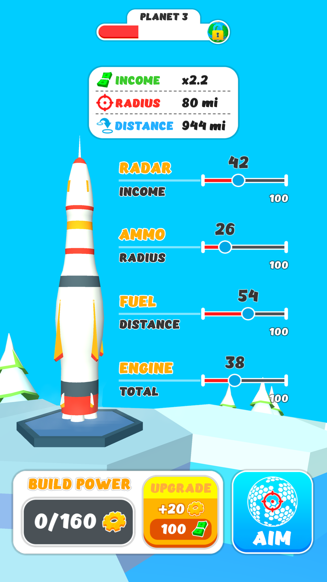 Rocket Flight & Explosion: Destroy the Planet Simulator 3D-Amazonアプリストアのアプリ