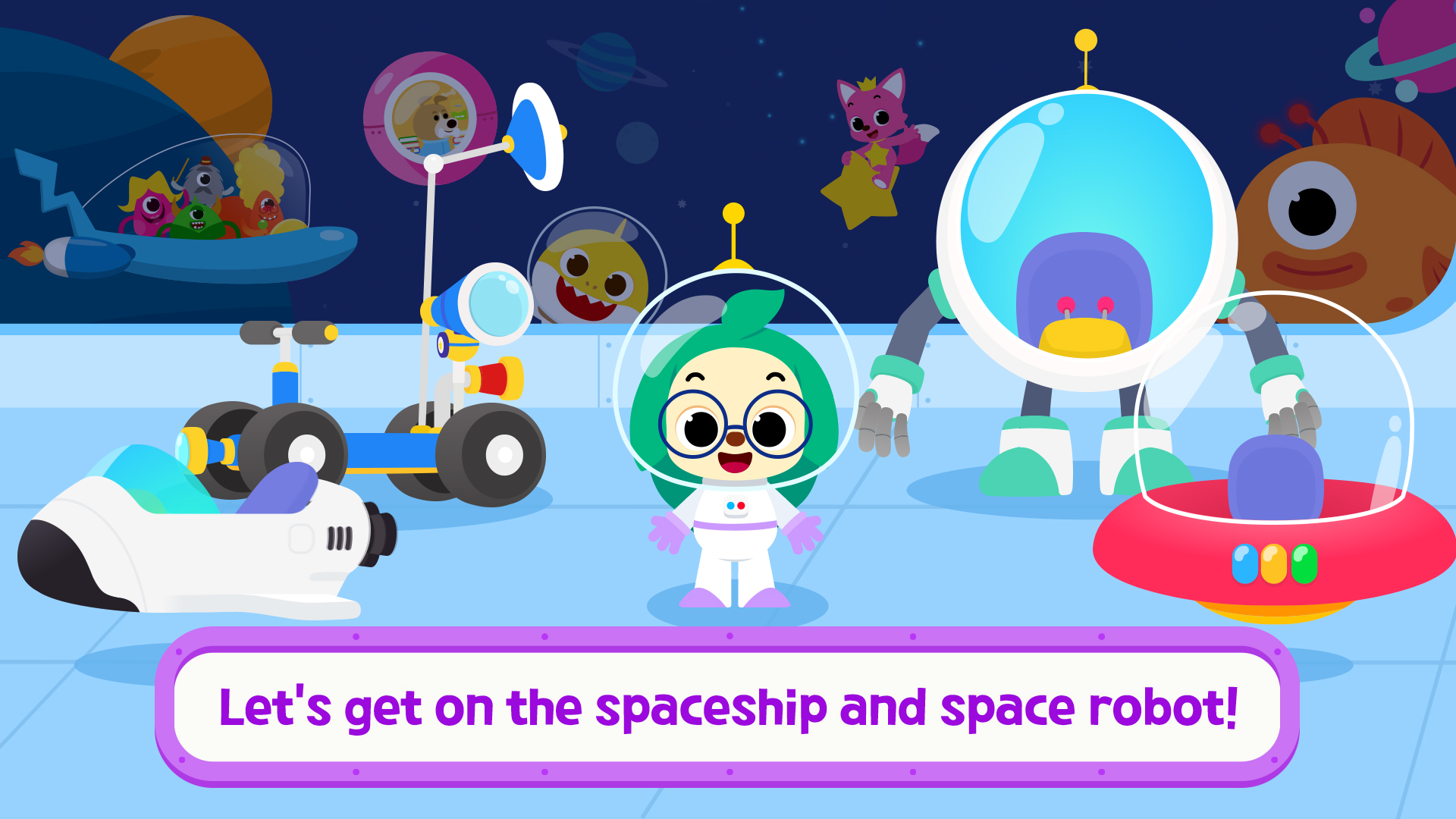 Pinkfong Hogi Star Adventure - App on Amazon Appstore