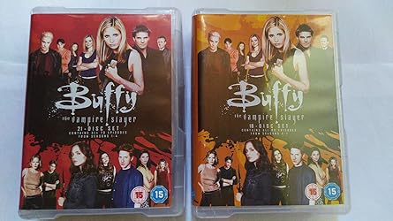 Buffy Complete 1-7 Boxset (2017) DVD [Italia]: Amazon.es: Sarah ...