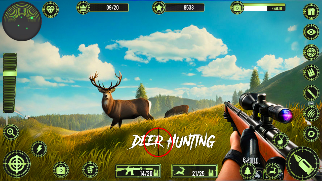 Deer Hunting Games: Deer Hunting 2018: Deer Hunting Classic: Deer ...