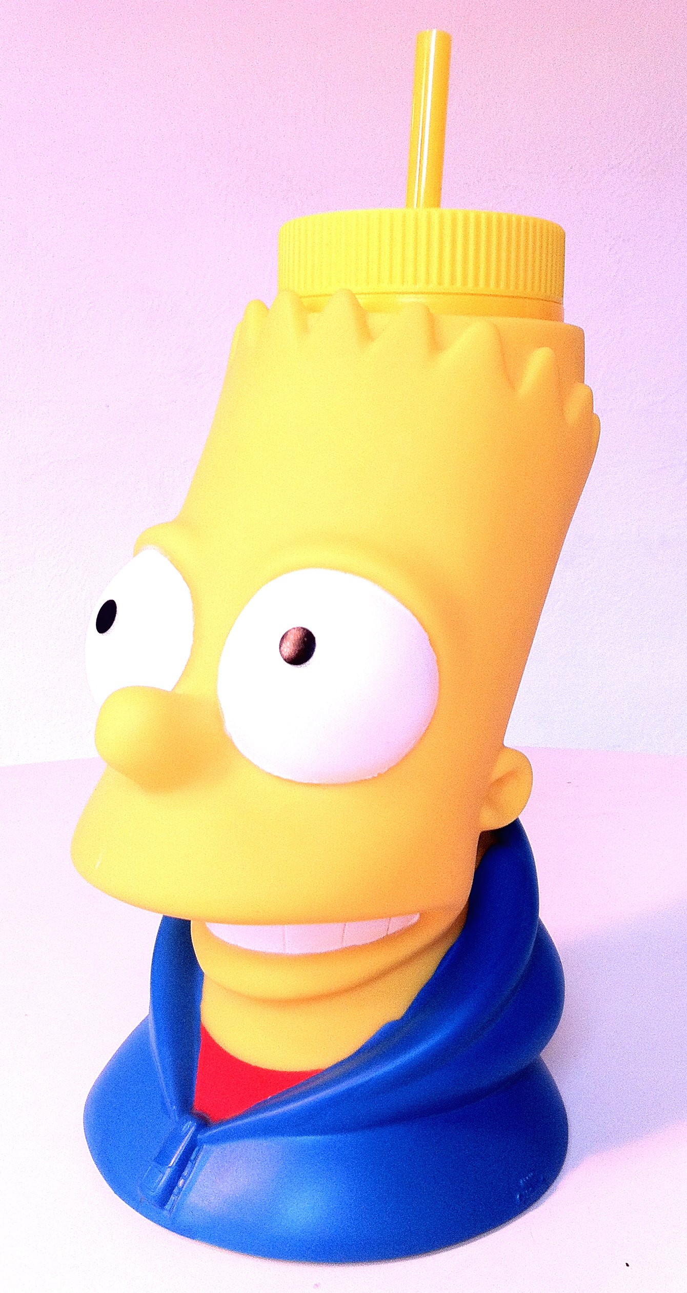 Buy The Simpsons Bart Simpson Souvenir Drink Cup Durable Online at desertcartINDIA