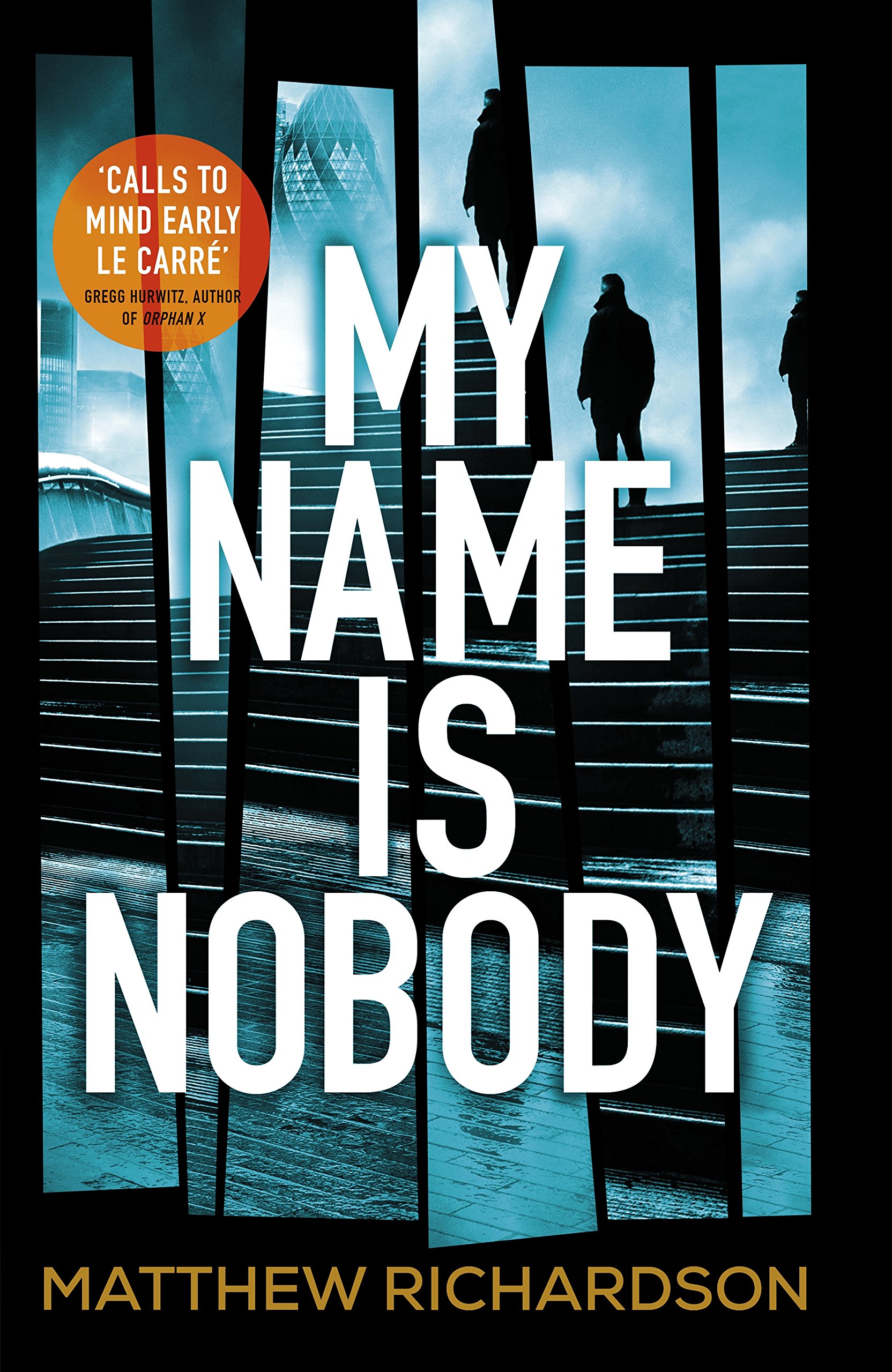 Amazon.com: My Name Is Nobody: 9781405924795: Richardson, Matthew: Books
