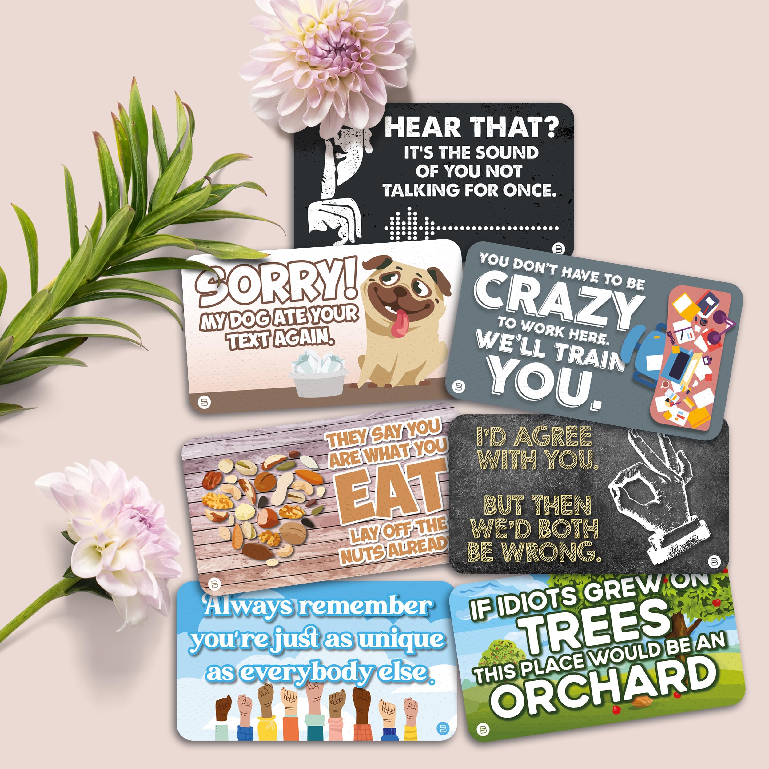 Snapklik.com : 70 Sarcastic & Passive Aggressive Kudos Cards Funny ...