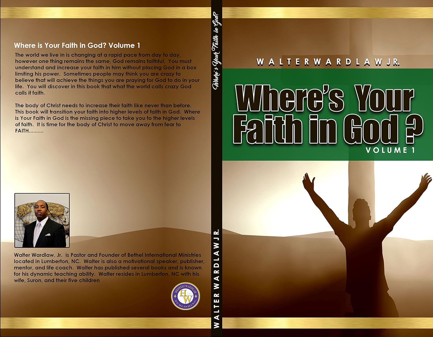 Amazon.com: Where's Your Faith in God? Volume 1 eBook : Wardlaw Jr ...