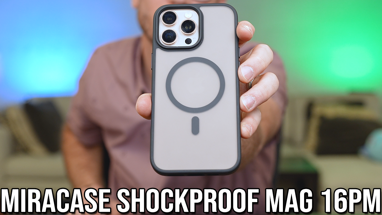 Watch Miracase Shockproof Mag Screen Protector iPhone 16 Pro Max on ...