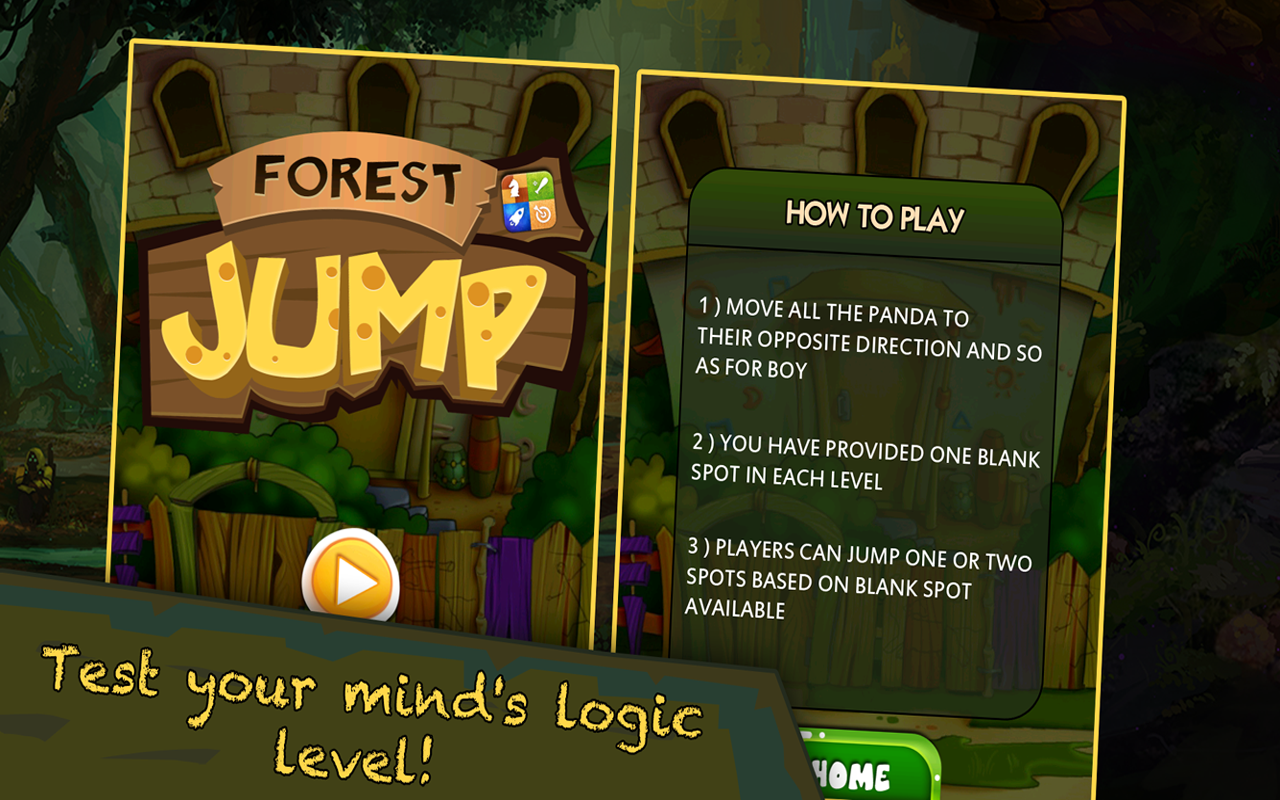 Happy Forest jump - App on Amazon Appstore