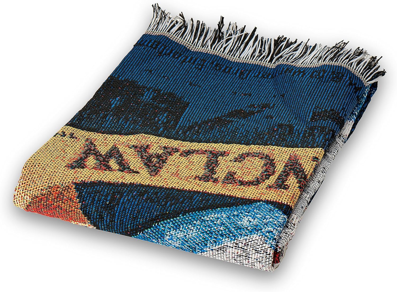 Ravenclaw Crest Tapestry Throw Blanket - 48 x 60 Inches in Nepal at NPR ...