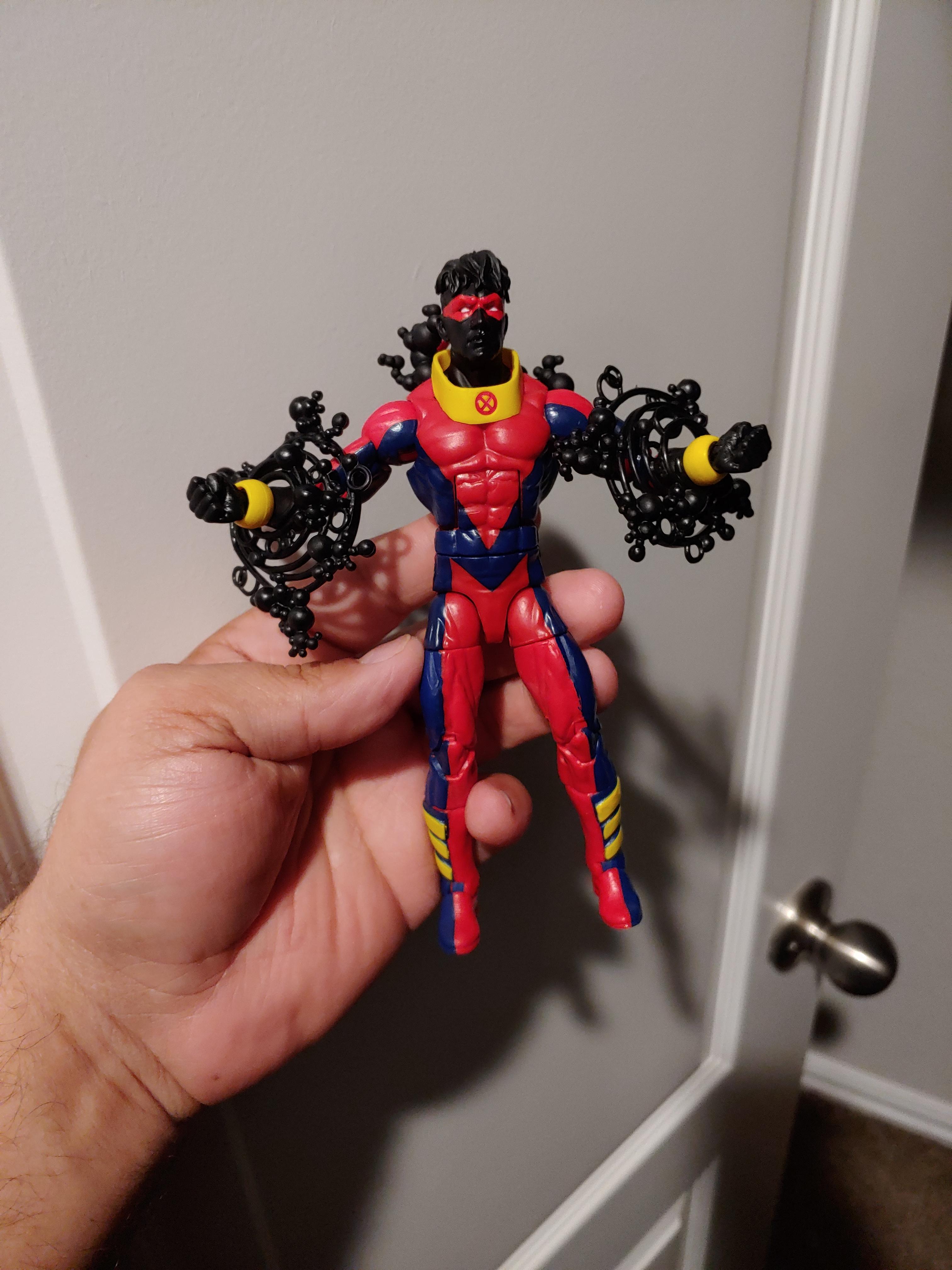 Amazon.com: Marvel Hasbro Legends Series Collection 6-inch Sunspot ...