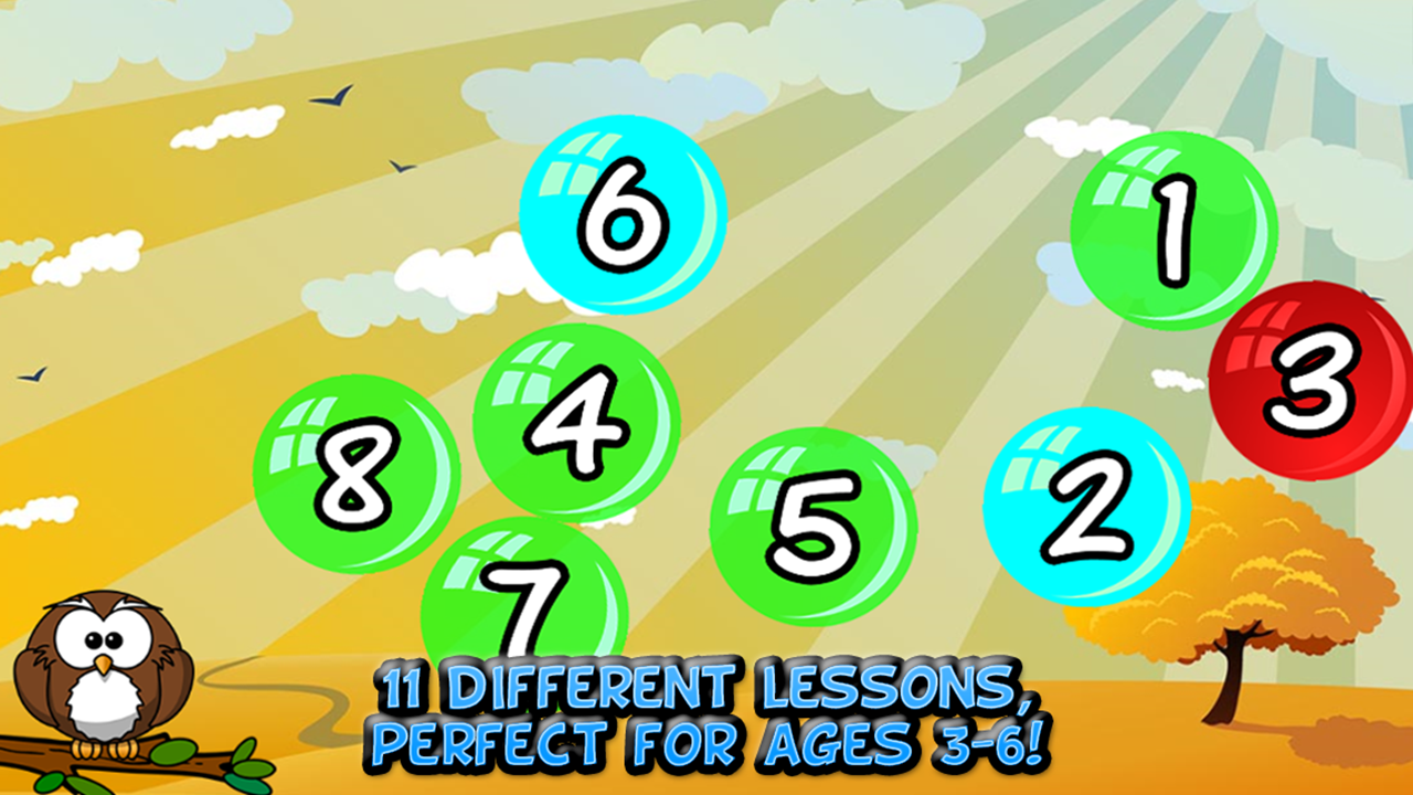Owl and Pals Preschool Lessons - App on Amazon Appstore