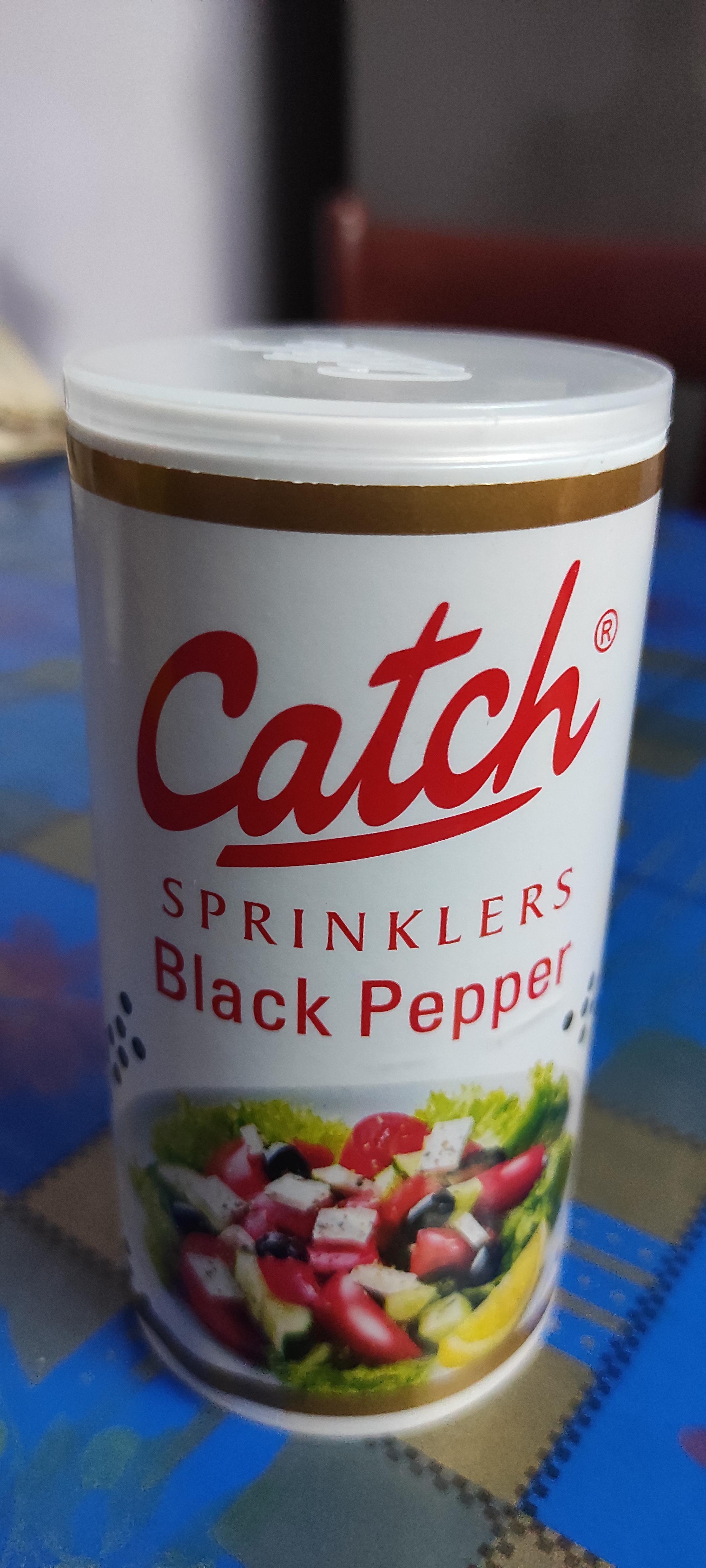 Catch Black Pepper Sprinkles, 100g : Amazon.in: Grocery & Gourmet Foods