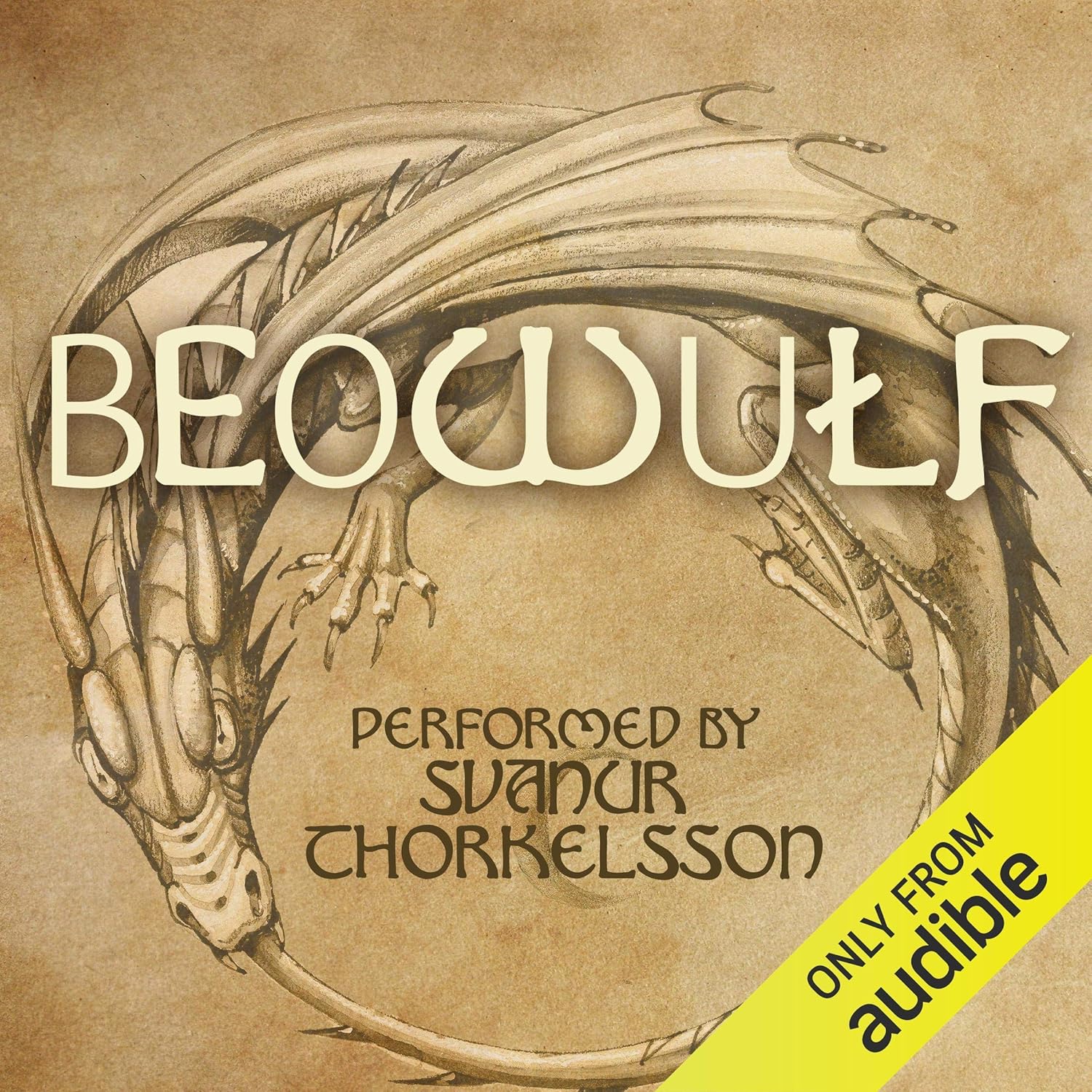 Amazon.com: Beowulf (Audible Audio Edition): Anonymous, Svanur ...