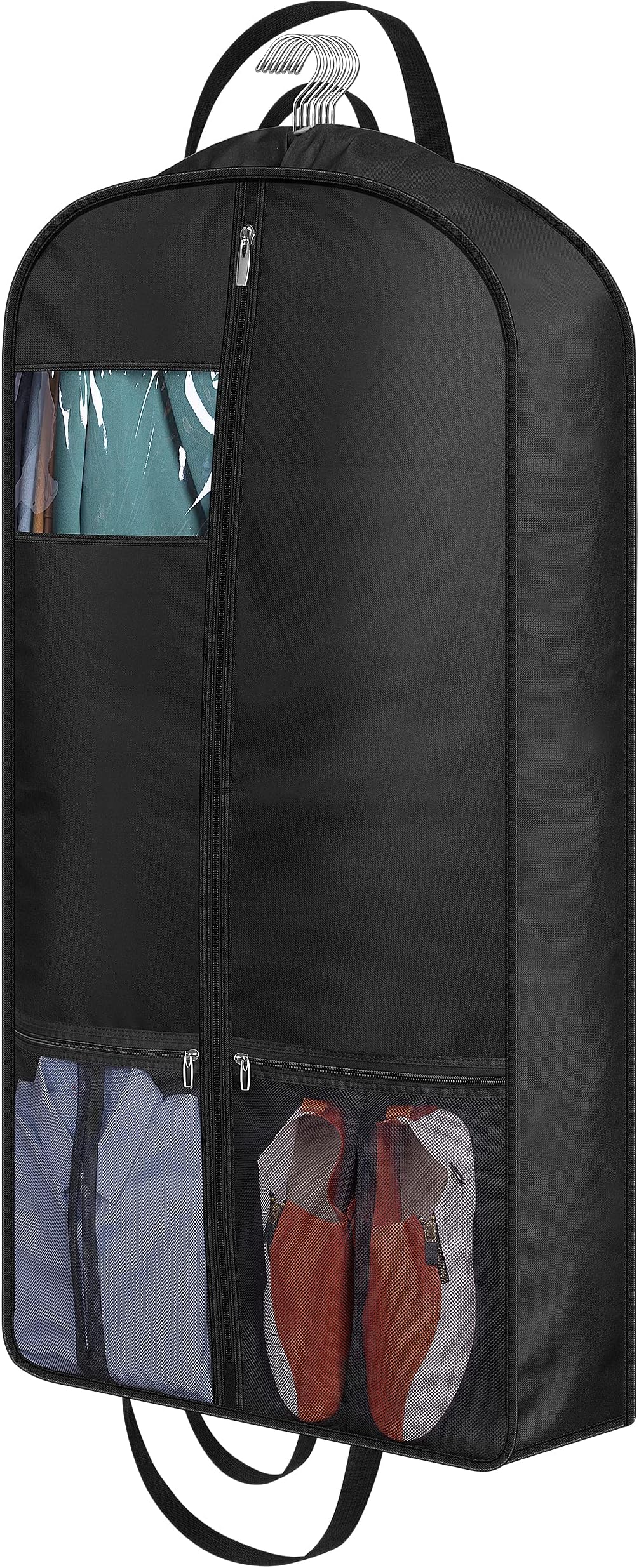 Amazon.com | WallyBags Deluxe Fashion Travel Garment Bag, Leopard, 52-inch | Garment Bags