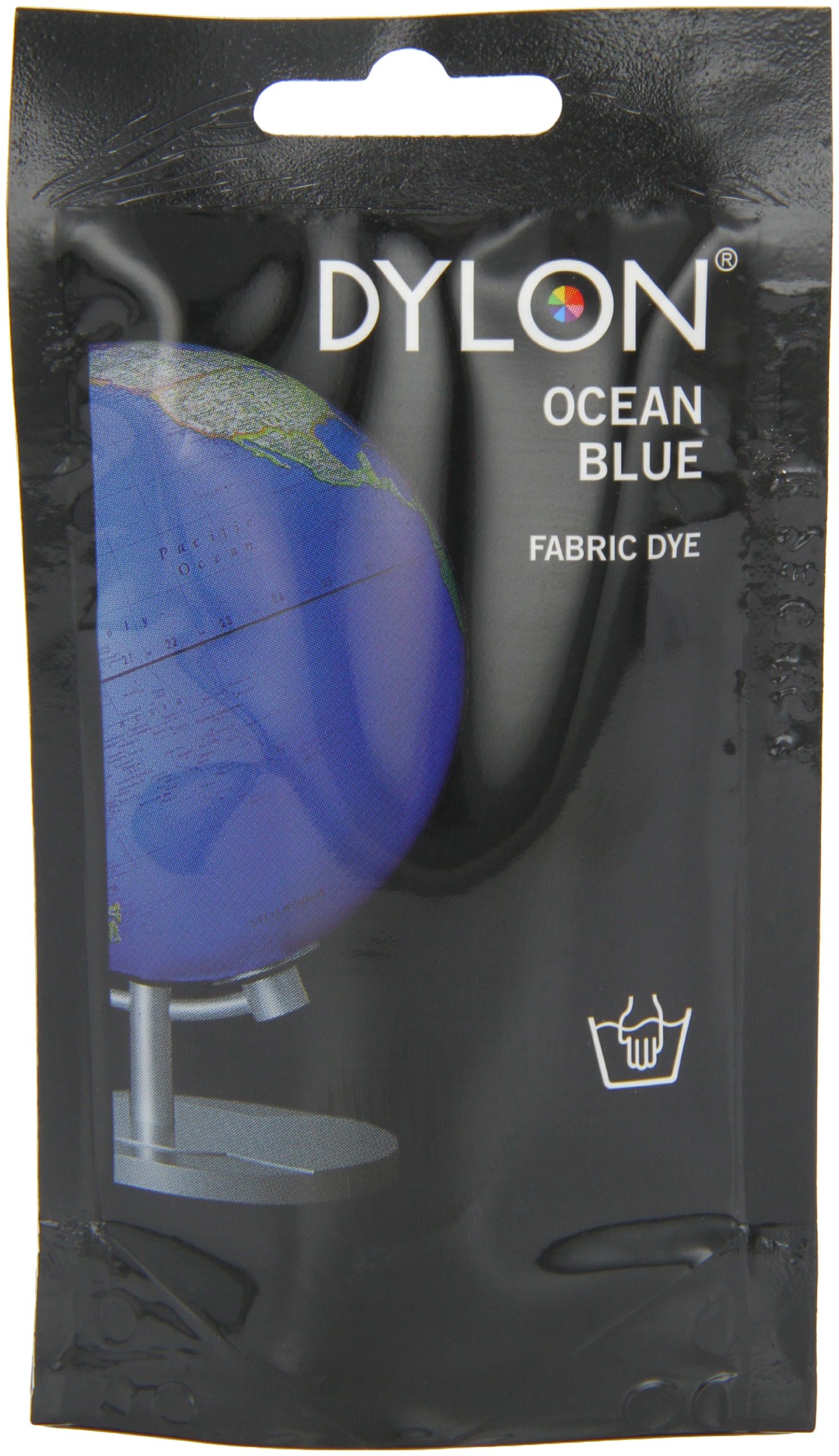 Dylon Ocean Blue Hand Dye 50 g (Pack of 4) : Amazon.co.uk: Grocery