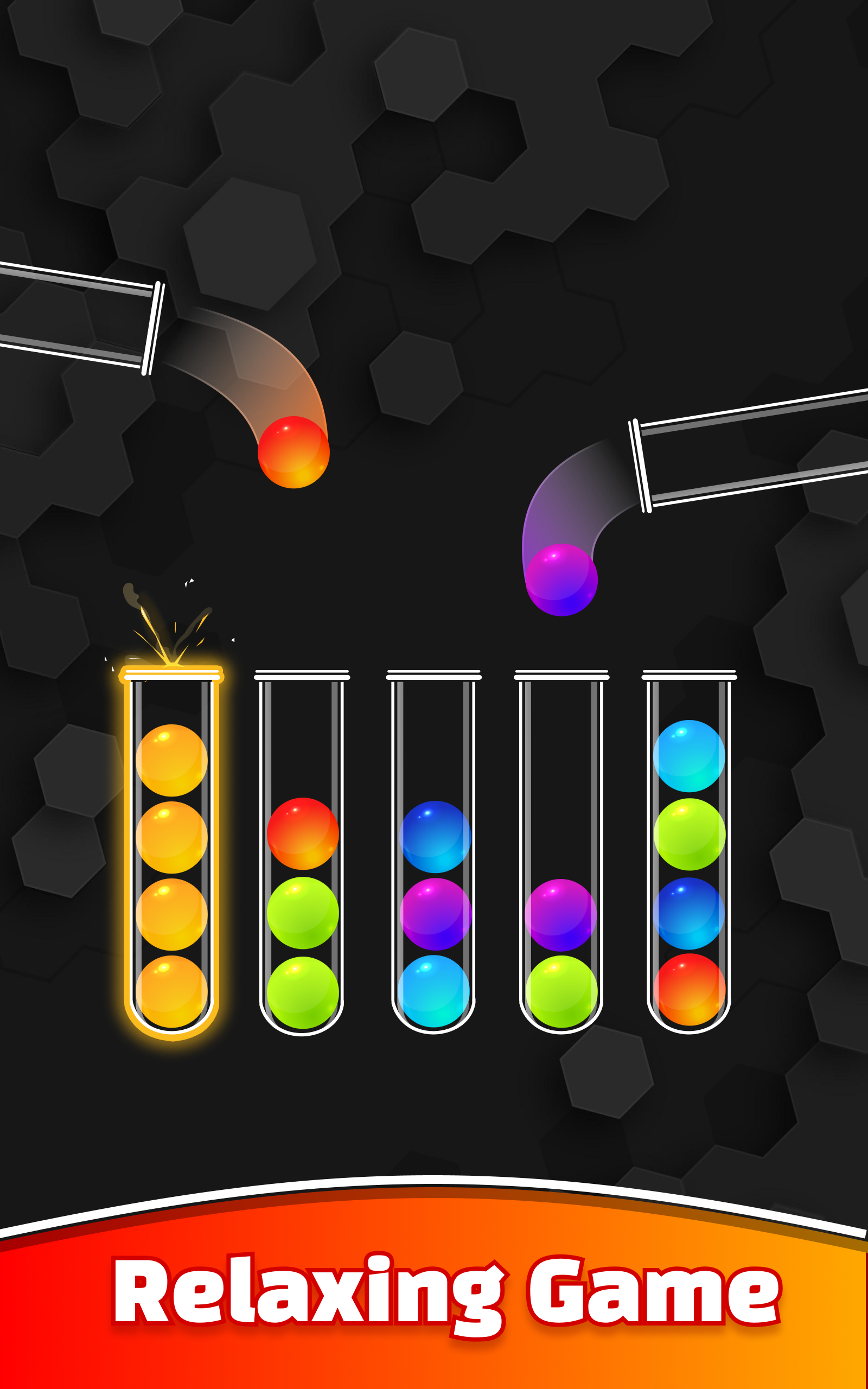 Ball Sort Puzzle - Color Match - App on Amazon Appstore