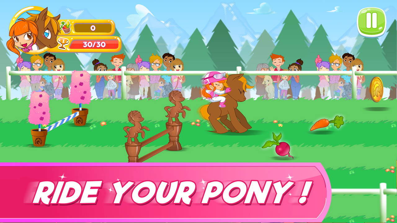 Aplicación Pony Run : Magic Trails en Amazon Appstore