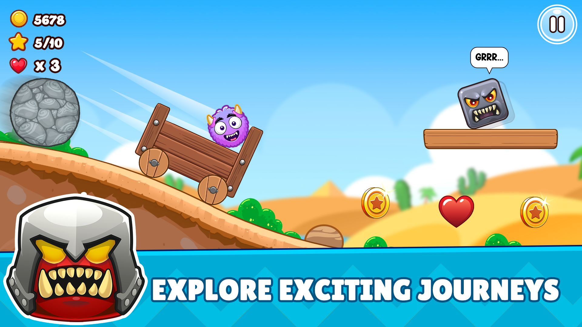 Super Ball Adventure - App on the Amazon Appstore