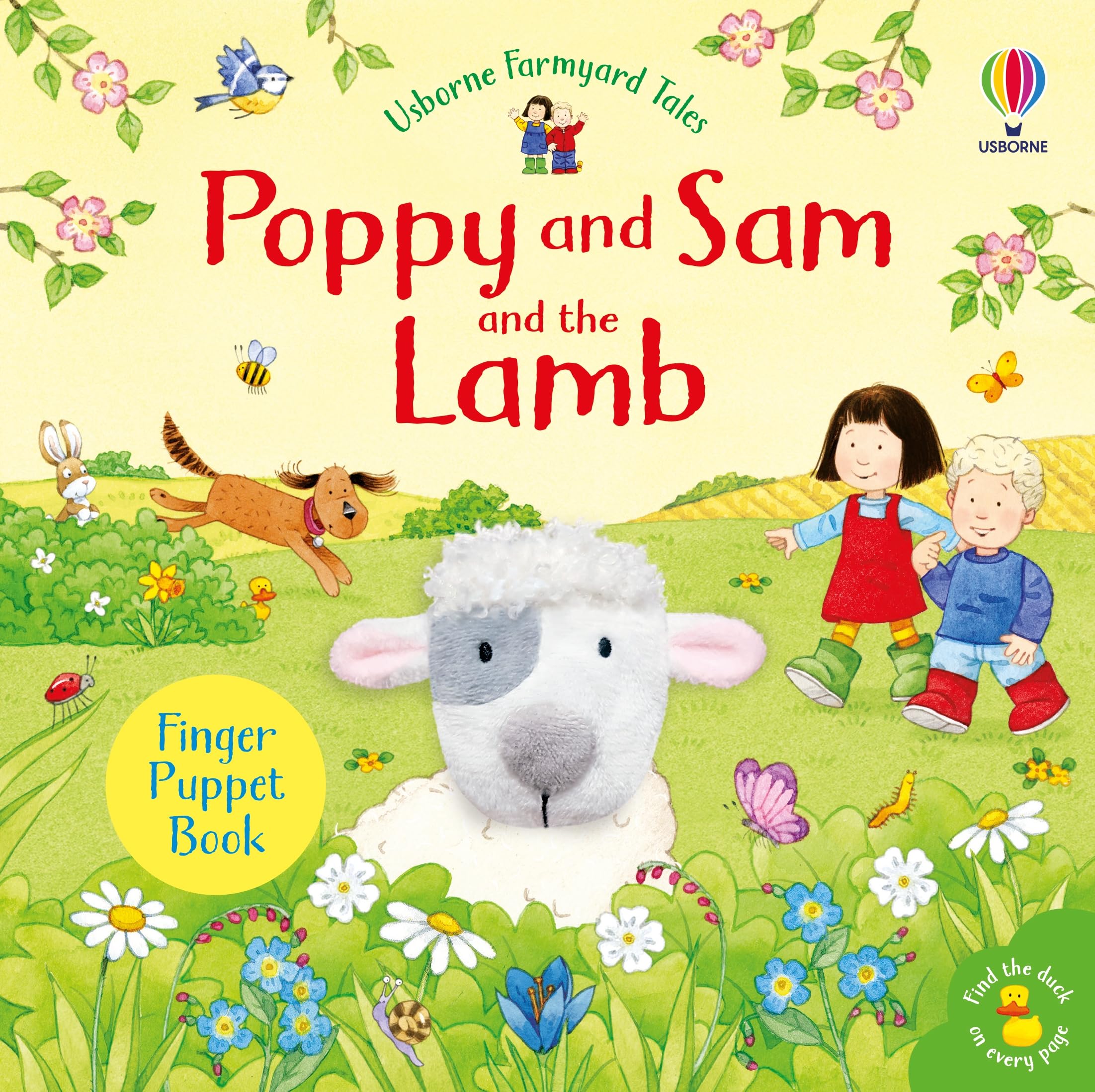 FYT POPPY AND SAM FINGER PUPPET - THE LAMB : Taplin, Sam, Taylor-Kielty ...