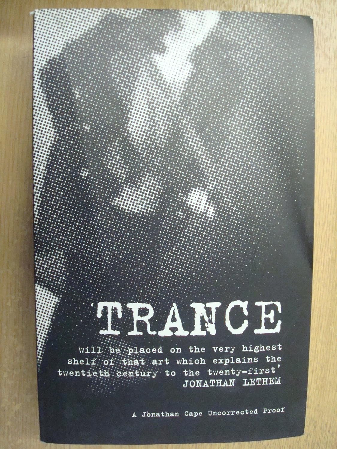 Trance: Christopher Sorrentino: 9780224075978: Amazon.com: Books