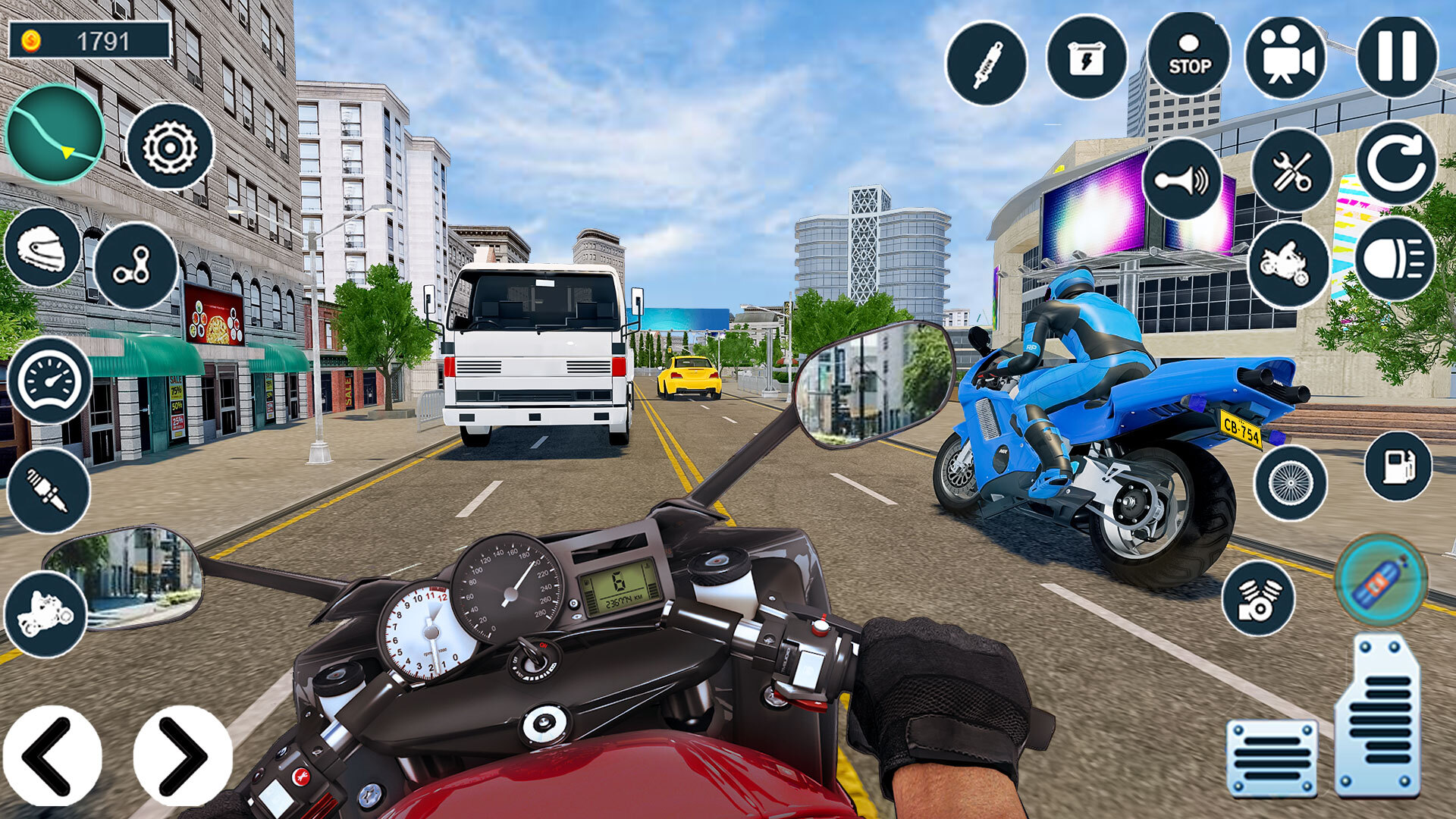 Extreme Motor Bike Racing Games 3D Open World Bikes Simulator - App on ...