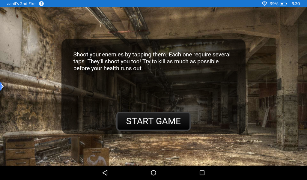 shooting Zombie - App on Amazon Appstore