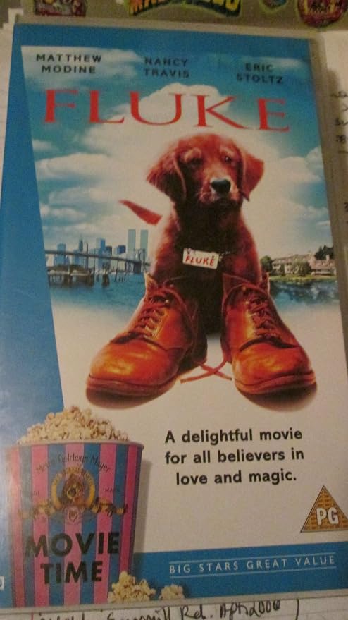 Amazon.co.jp: Fluke [VHS] : Modine Matthew: DVD