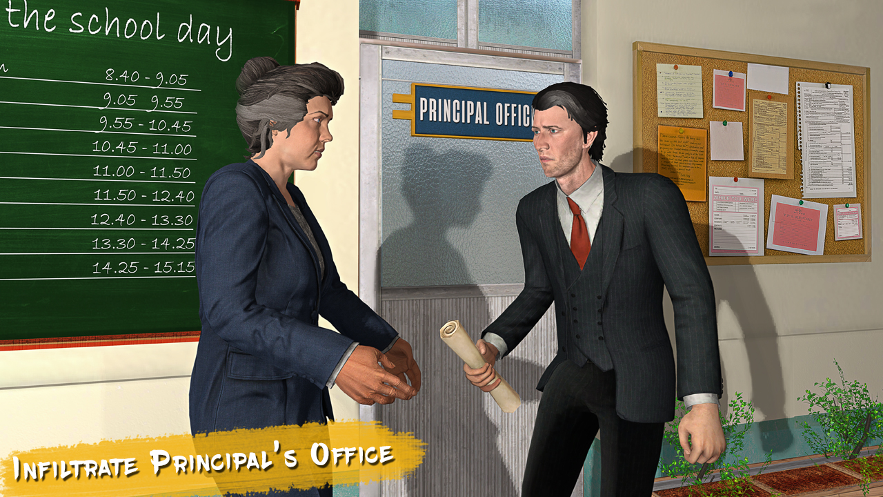 High School Bully Gangster Simulator Jogo 3D: Vegas Cidade Criminal ...