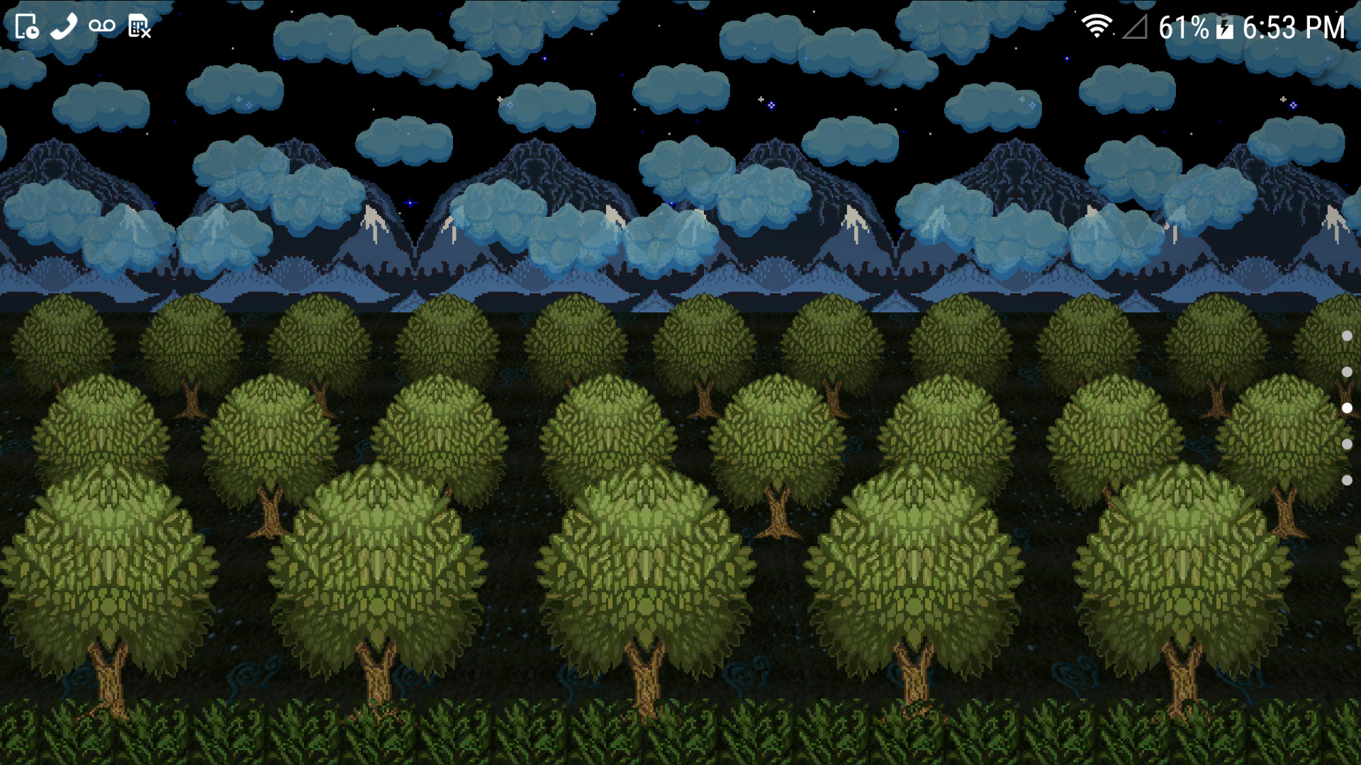 16-Bit Forest Live Wallpaper:Amazon.ca:Appstore for Android