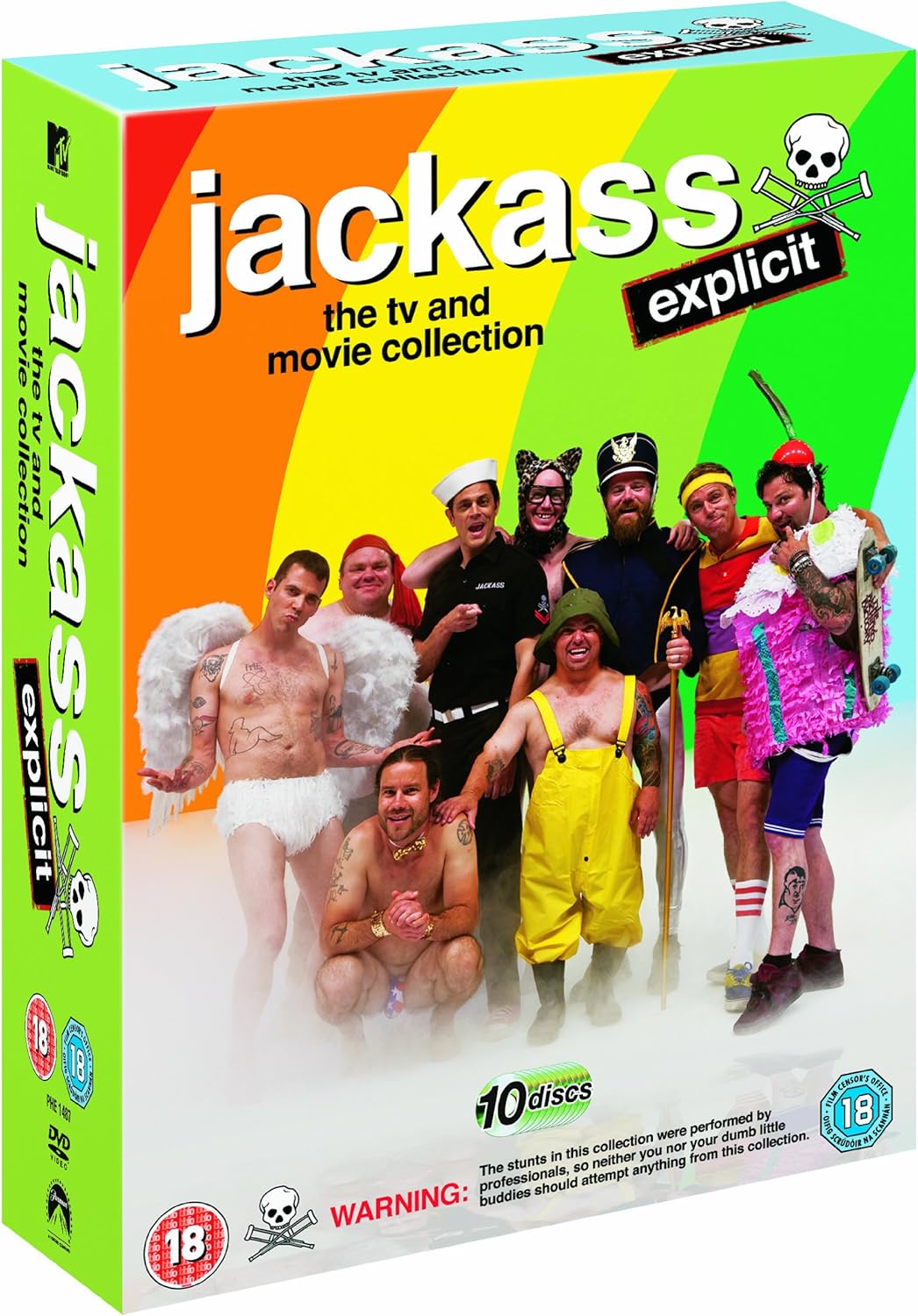 Jackass - The TV and Movie Collection [DVD] | Amazon.com.br